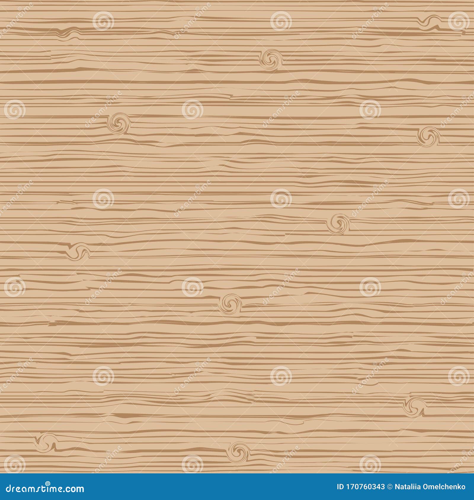 Wood Texture Background . Brown Tree Surface Stock Illustration ...