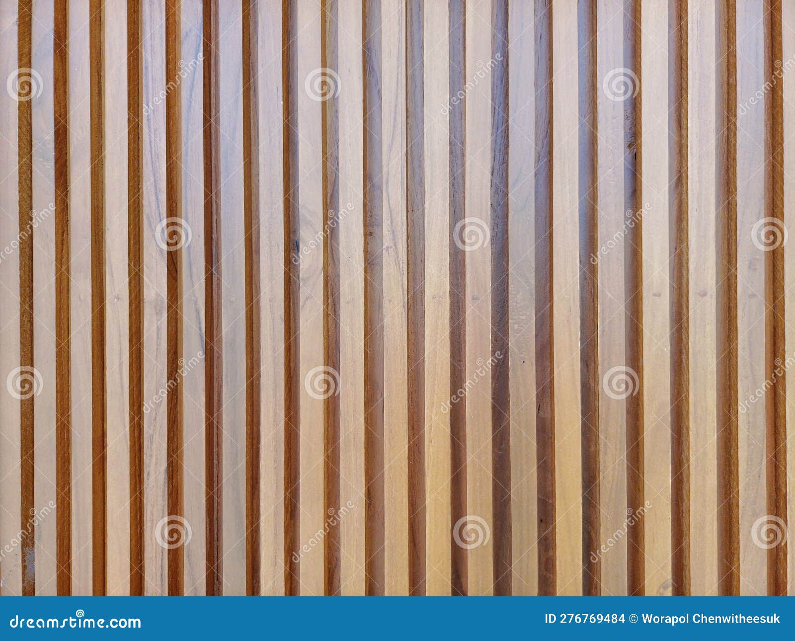 Wood Texture Background, Brown Vertical Wood Lines. Stock Photo - Image ...