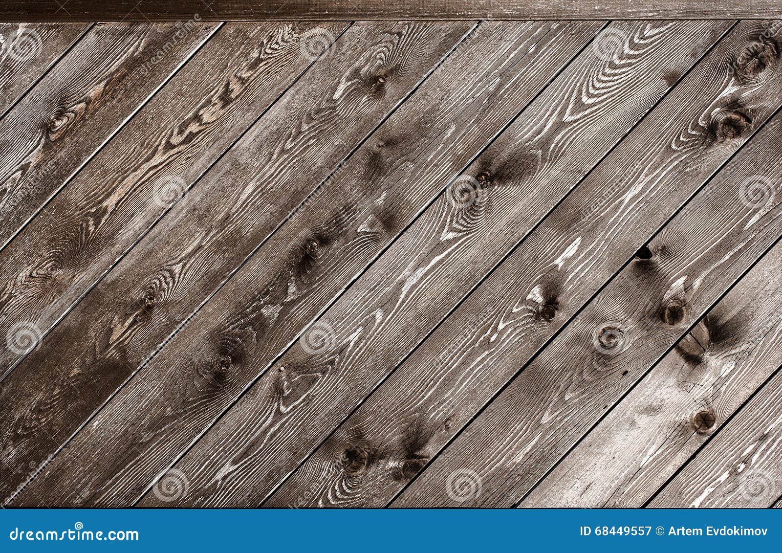 Wood Texture. Background Diagonal Old Panels Stock Image - Image of ...