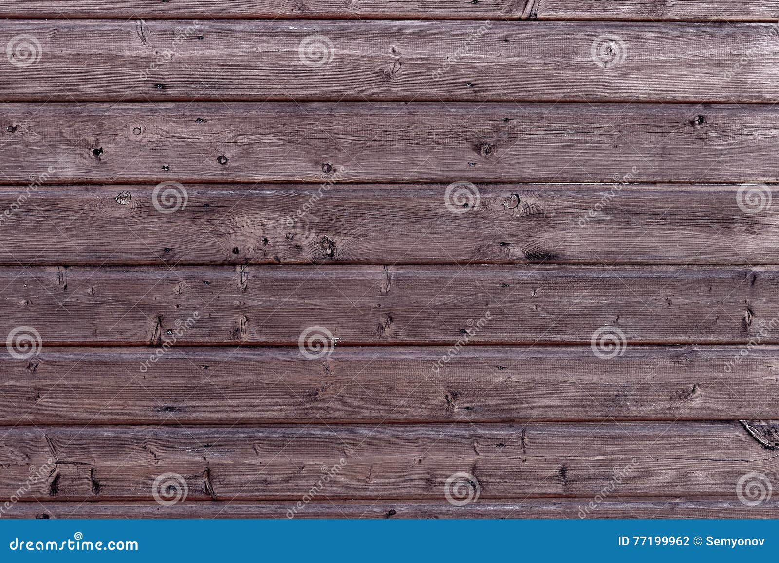 Wood Texture Background in Horizontal Pattern, Natural Color. Old Wood ...