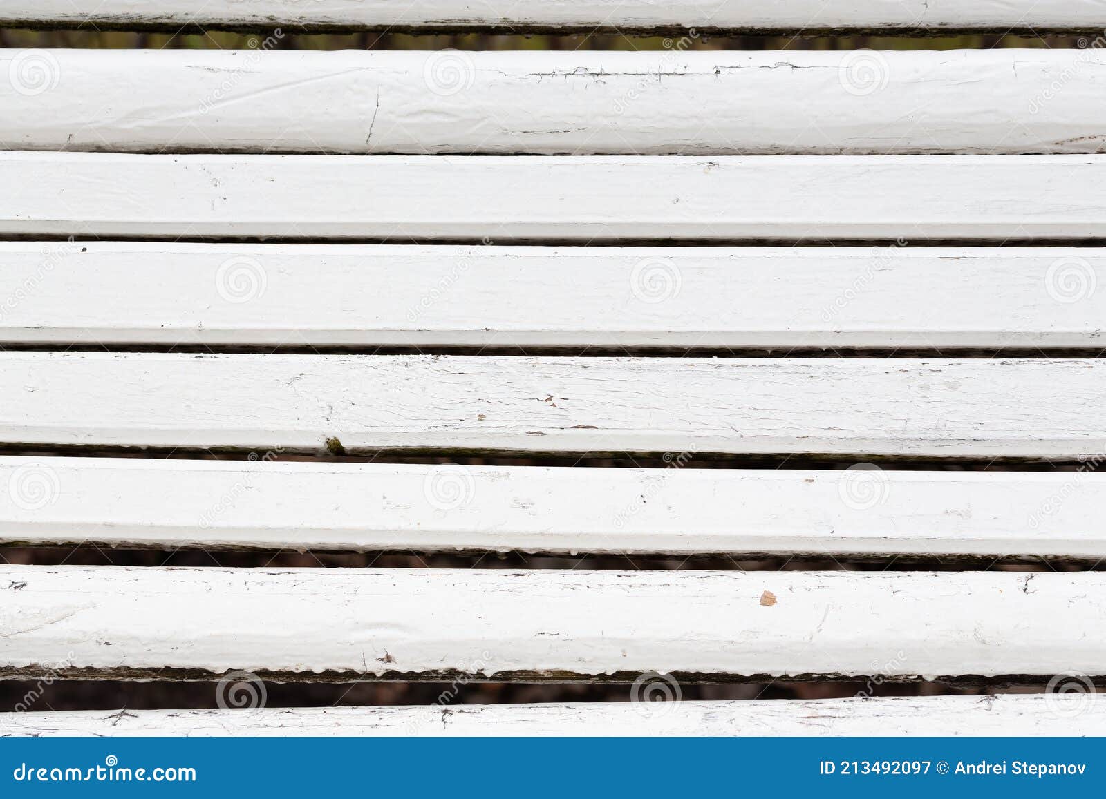 Wood Texture Background. Horizontal Wood Planks Painted White Stock ...