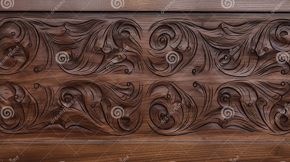 Wood Carving Texture Background, Wood Planks. Grunge Wood Wall Pattern ...