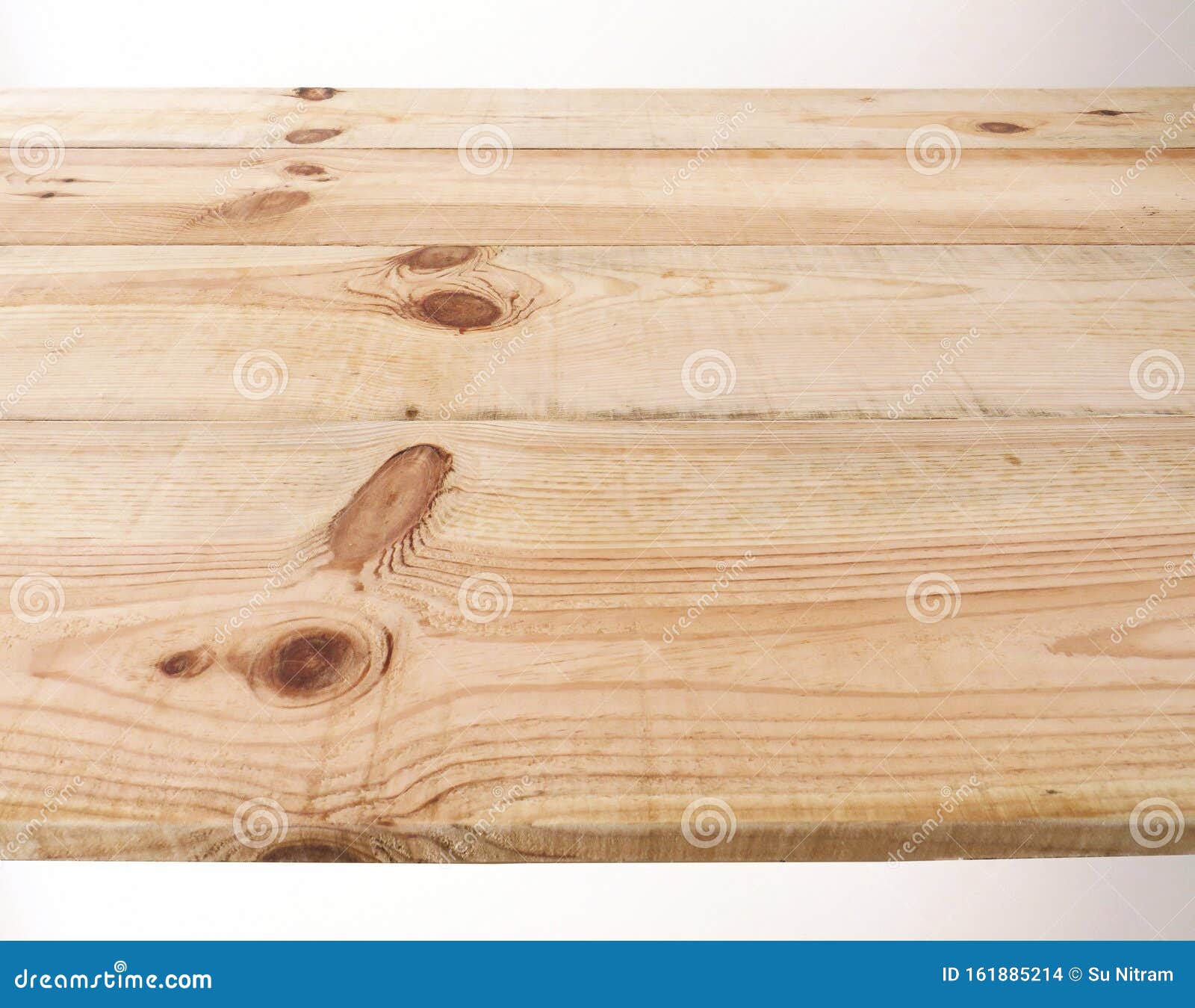 Wood Texture Background. Solid Pine Wood Sheets with Dark Colored Knots ...