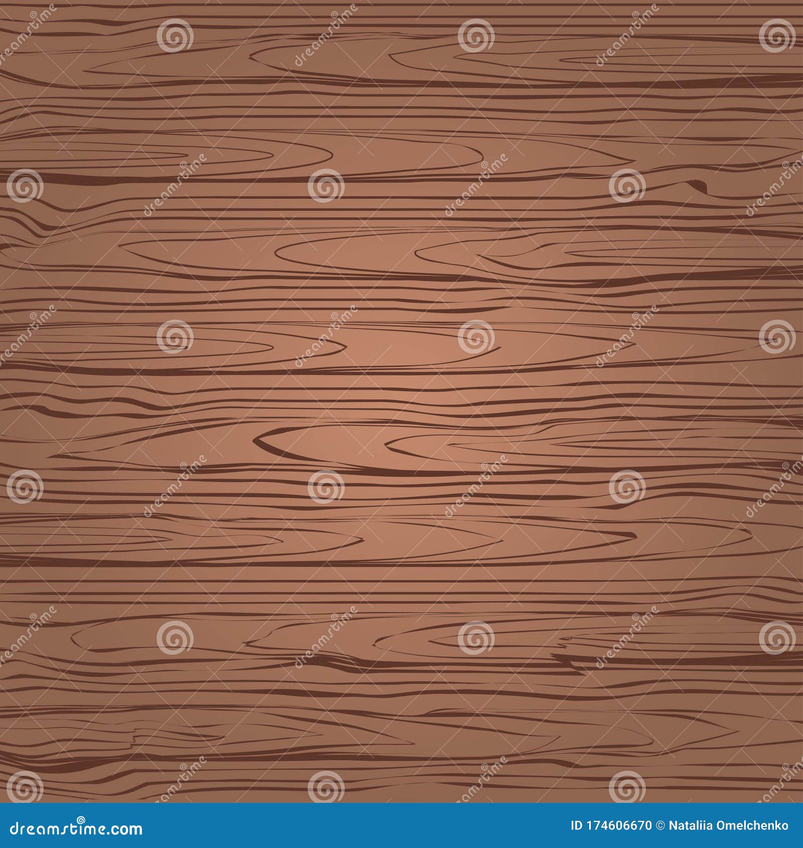 Wood Texture Background Vector. Brown Tree Surface Stock Illustration ...