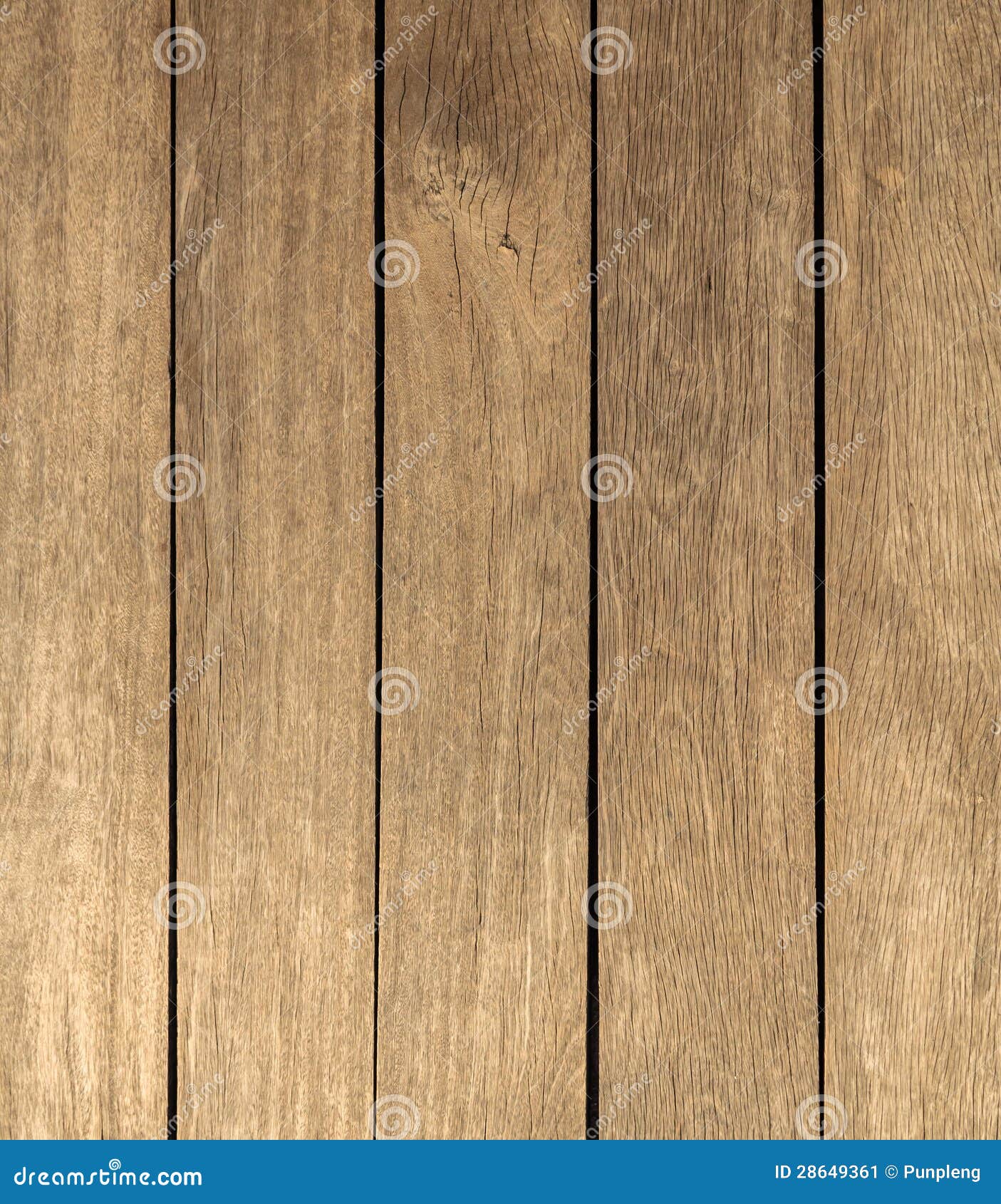 Wood Texture Background in Vertical Pattern, Natural Color. Stock Image ...