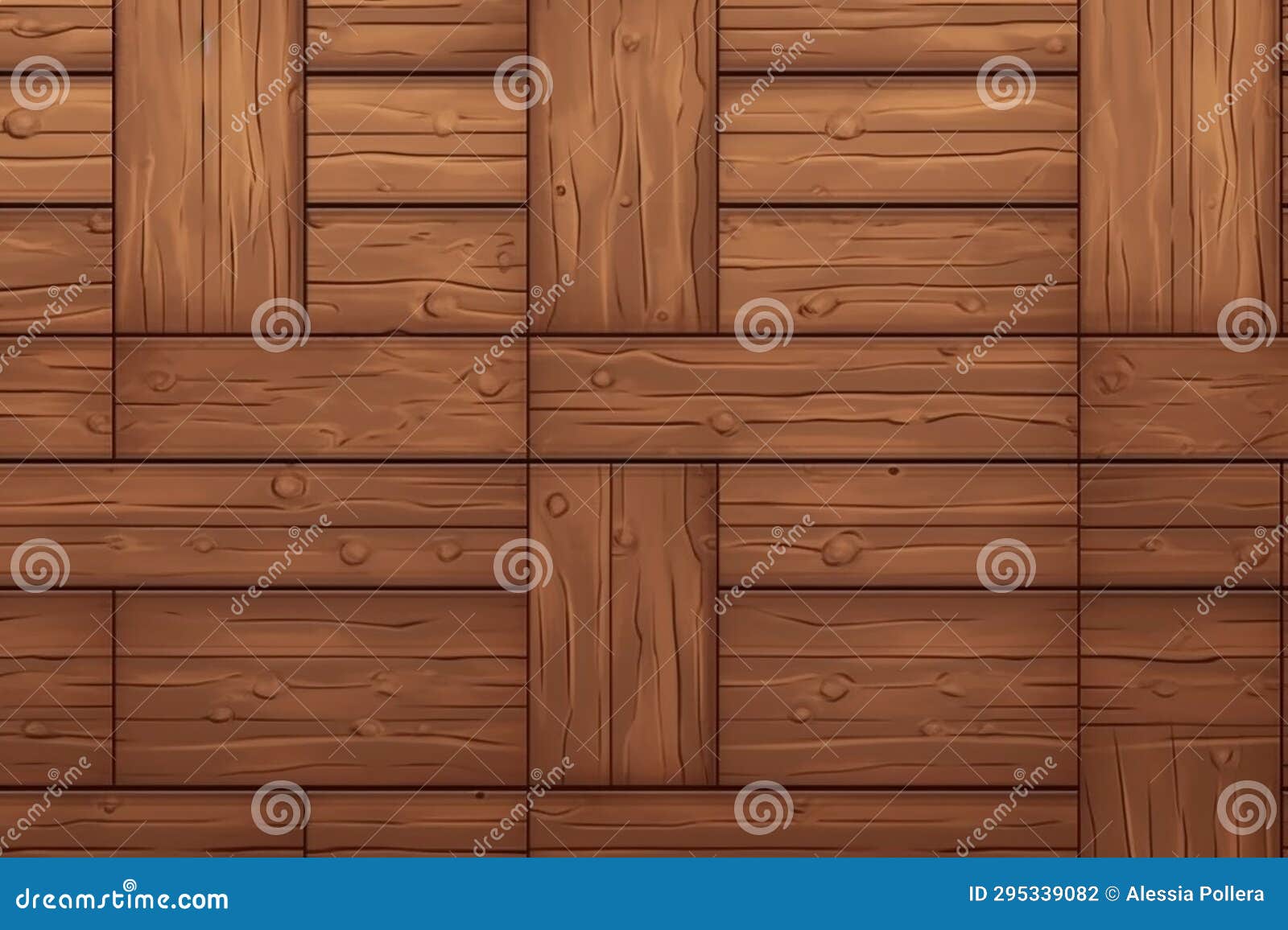 A Wood Texture Background Wall, in Anime Style, Wood Pattern, Rpg ...