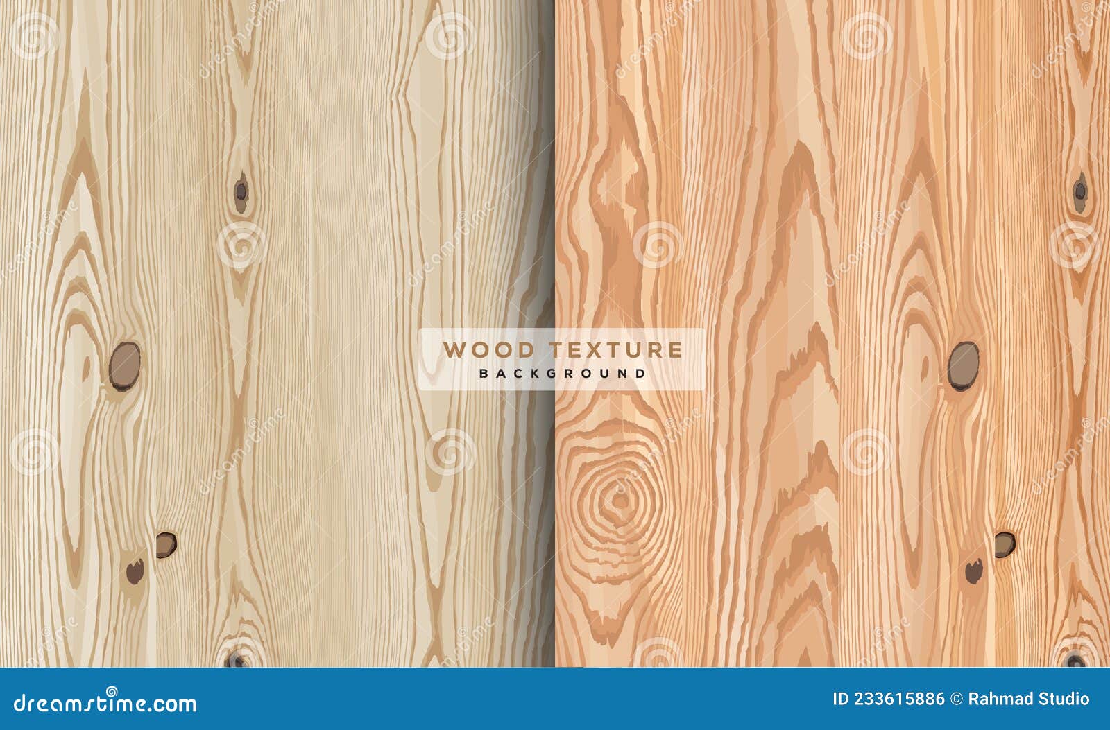 Wood Texture Seamless Pattern Stock Vector - Illustration of decor ...