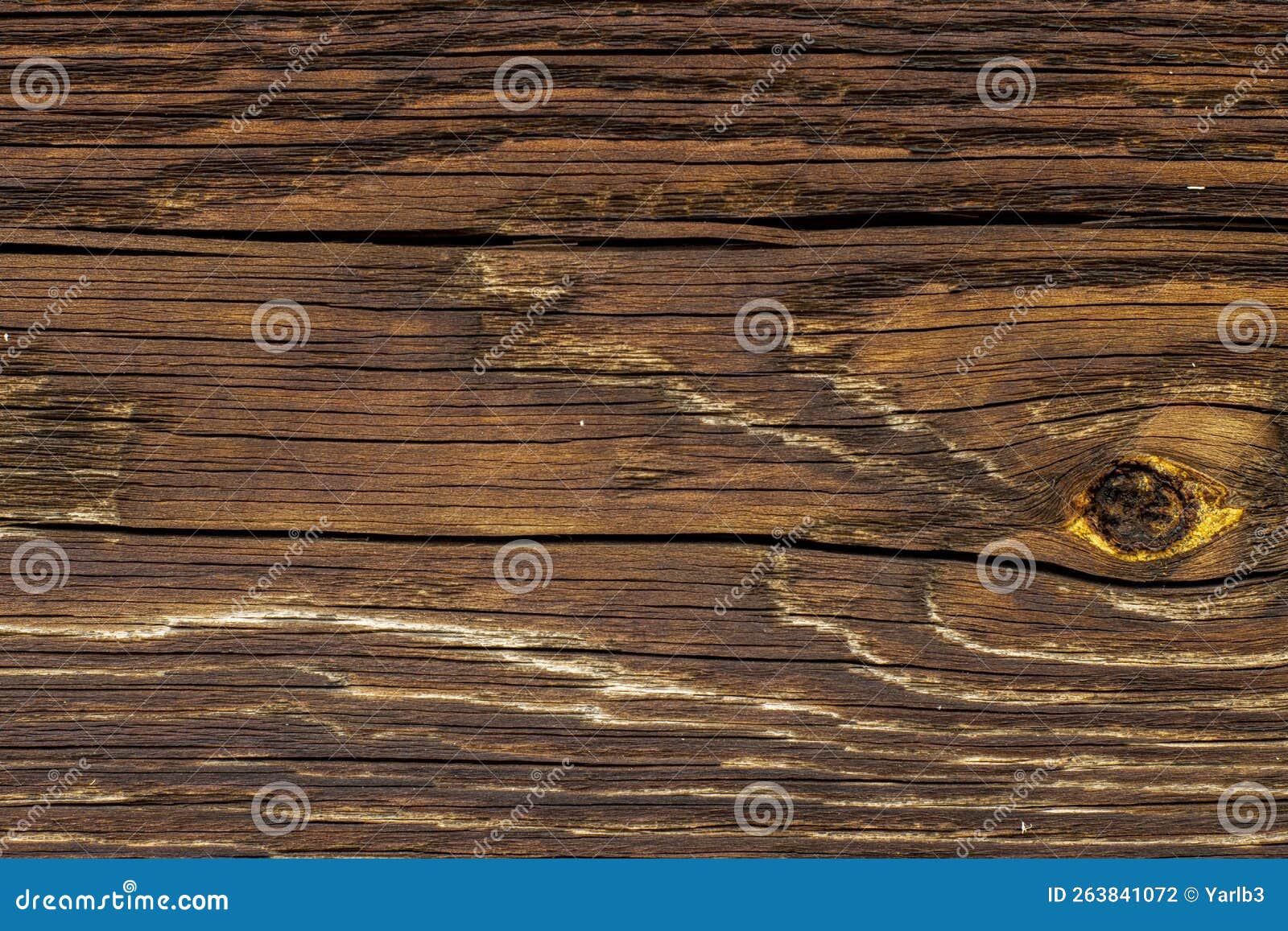 Wood Texture of the Board Sun-bleached Top View Stock Photo - Image of ...