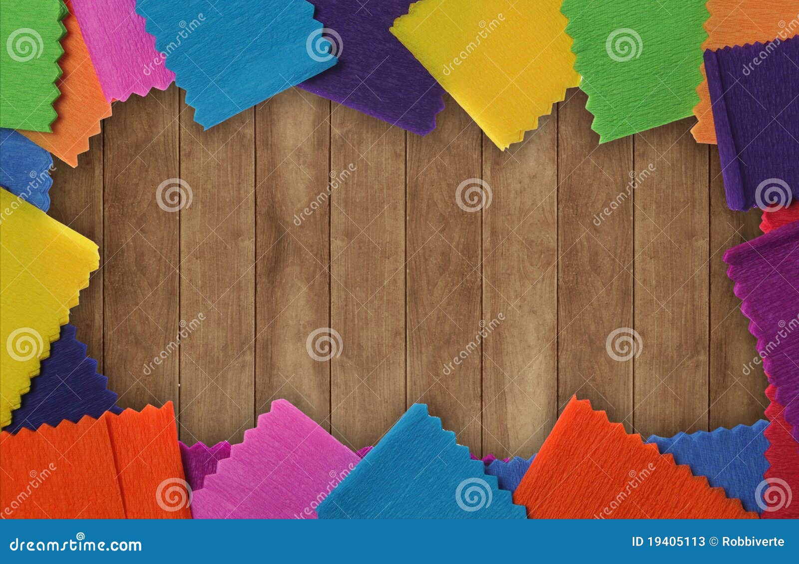 Wood Texture with Colorful Paper Stock Image - Image of texture, dried ...