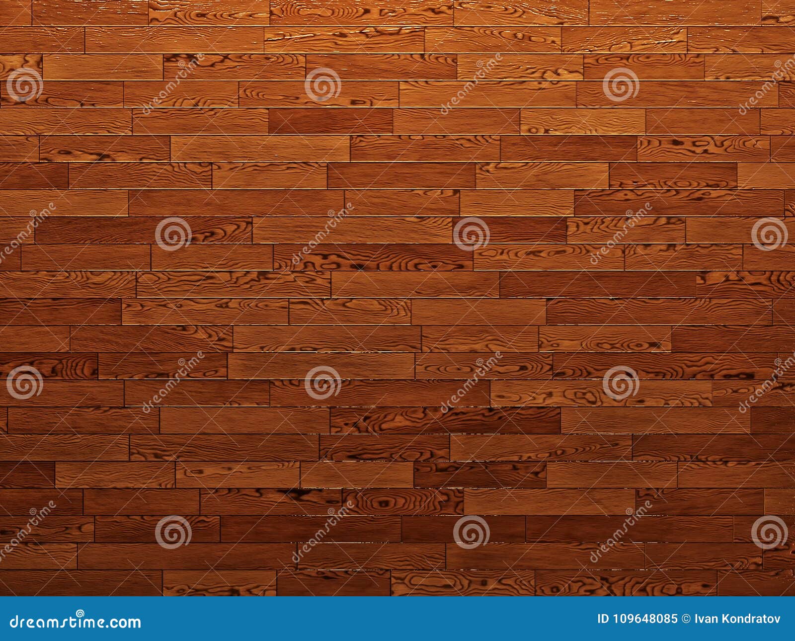 Wood Texture Consisting of Shiny Brown Pieces, Background Stock ...
