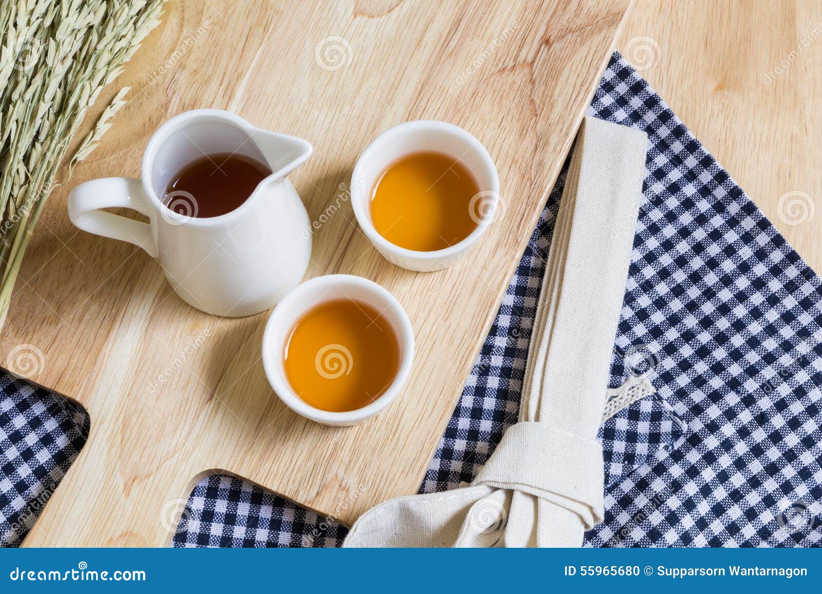 Tea Break Time stock photo. Image of plate, decorate - 55965680