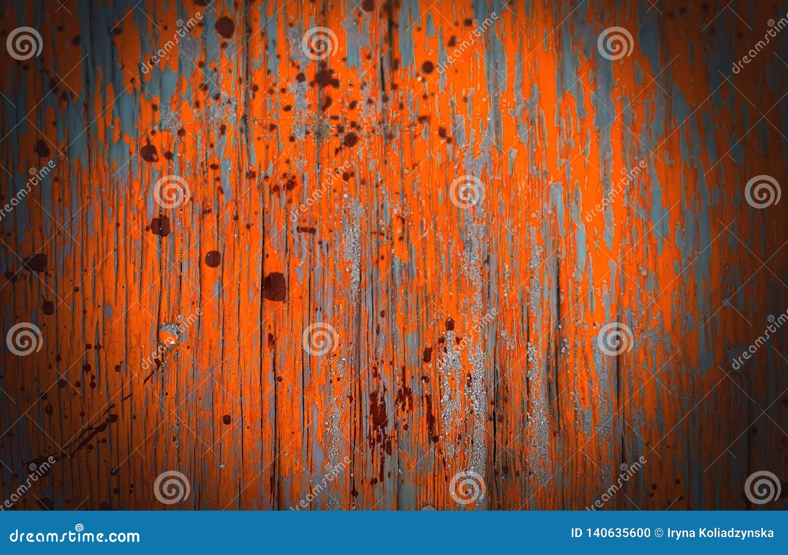 Wood Texture Dark Orange Color of the Background. Texture for Text ...