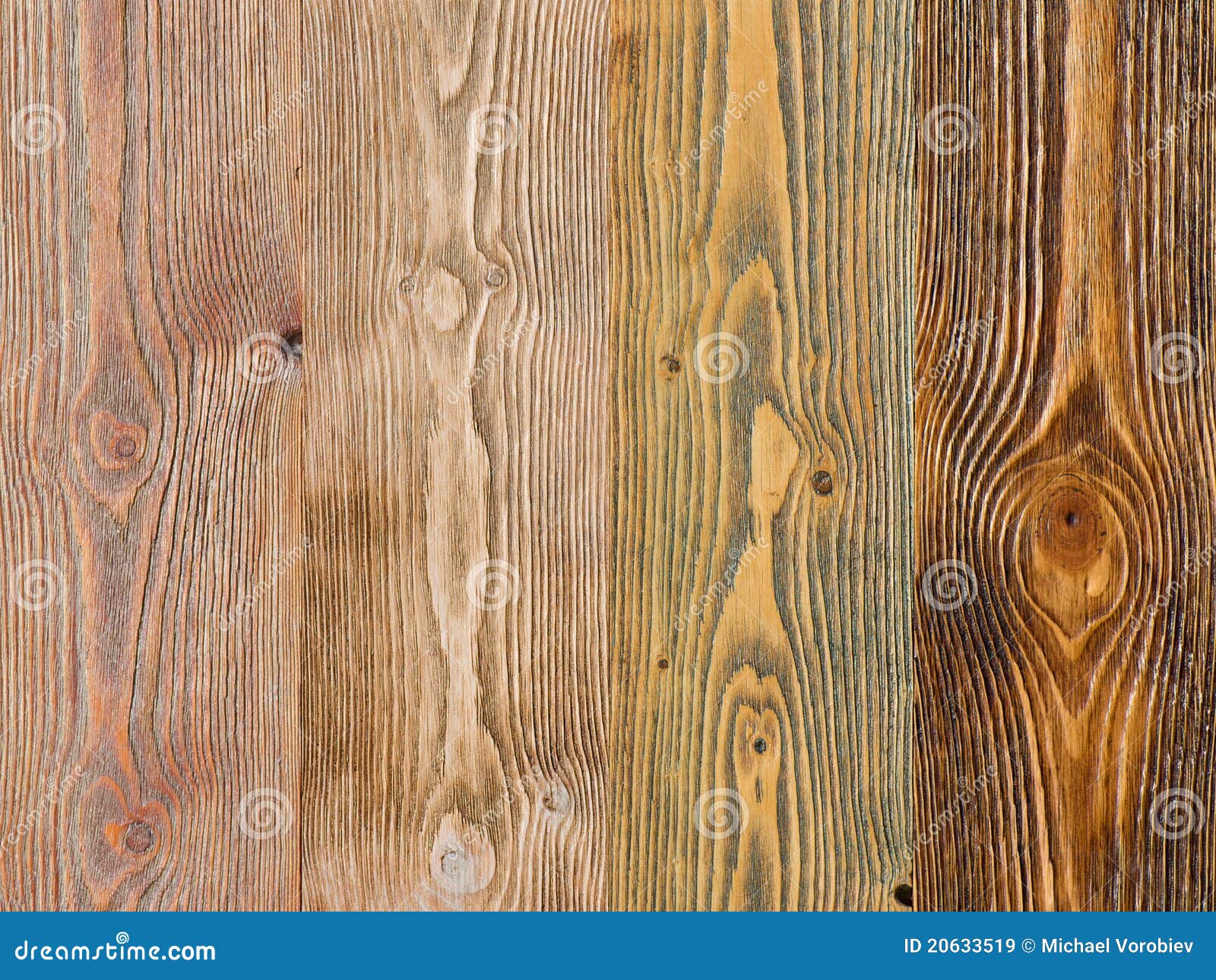 Wood Texture In Different Colors Stock Image - Image of grain, plank ...