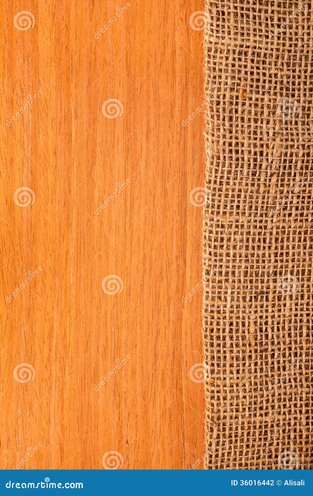 Wood texture with hessian stock photo. Image of backdrop - 36016442