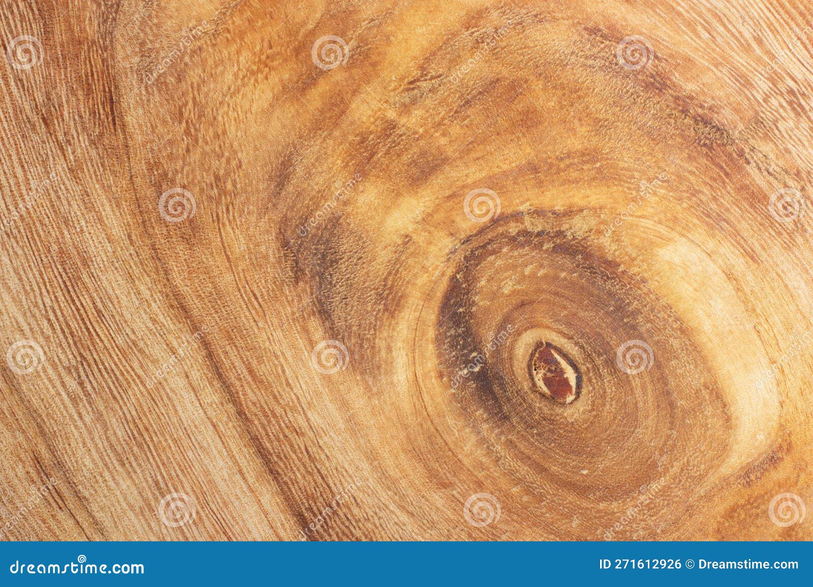 Wood Texture with a Knot in a Close Up View Stock Photo - Image of ...