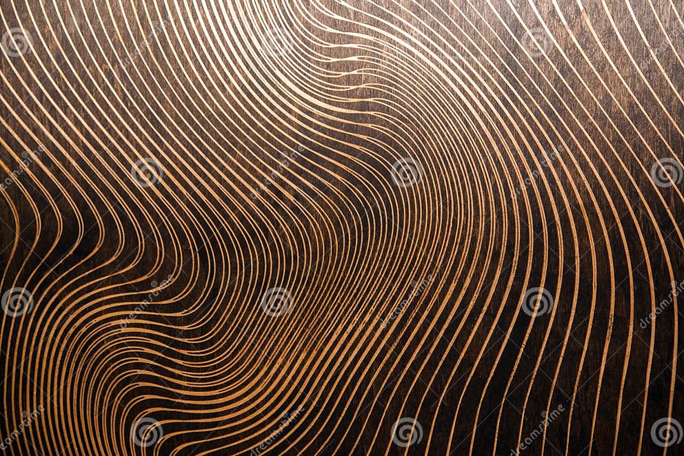 Wood Texture with Lasered Pattern. Stock Photo - Image of lumber ...