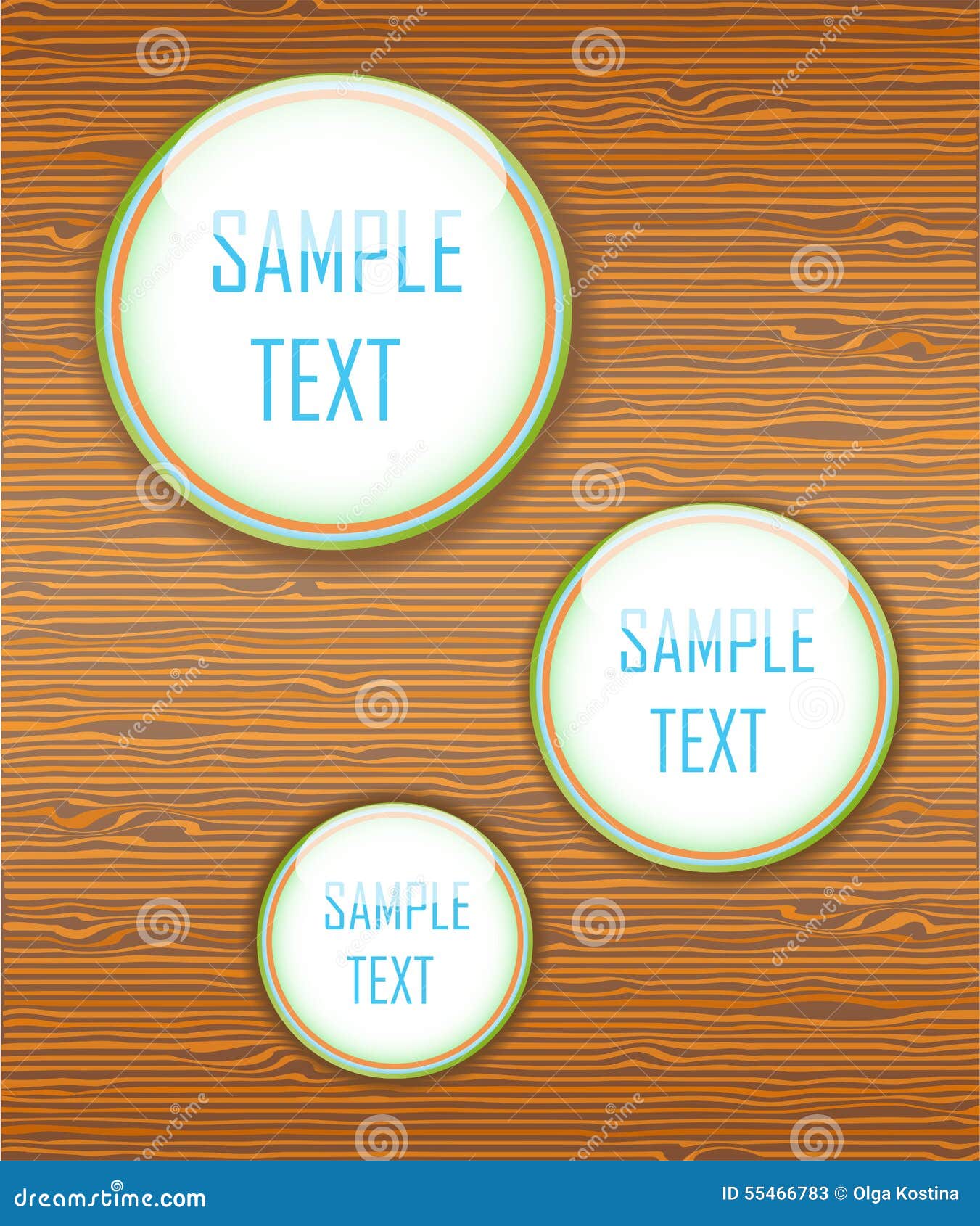 Wood texture with layout. stock vector. Illustration of board - 55466783