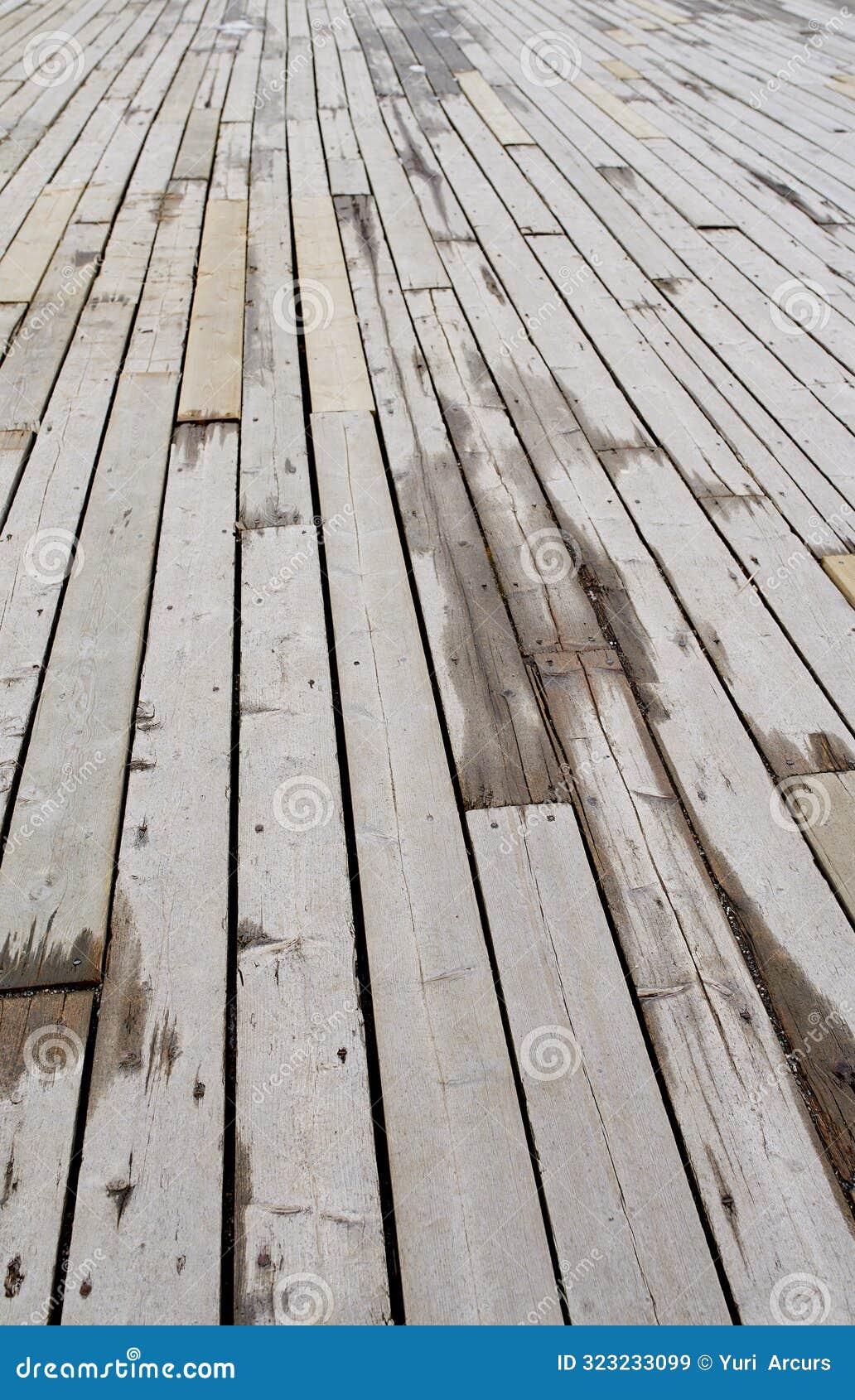 Wood, Texture and Outdoor with Boardwalk, Pattern and Empty with ...