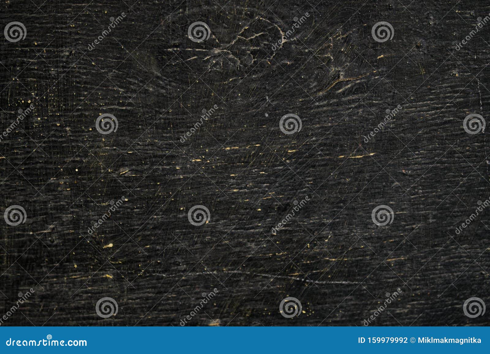 Wood Texture. Painted Scratched Black Board Stock Photo - Image of ...