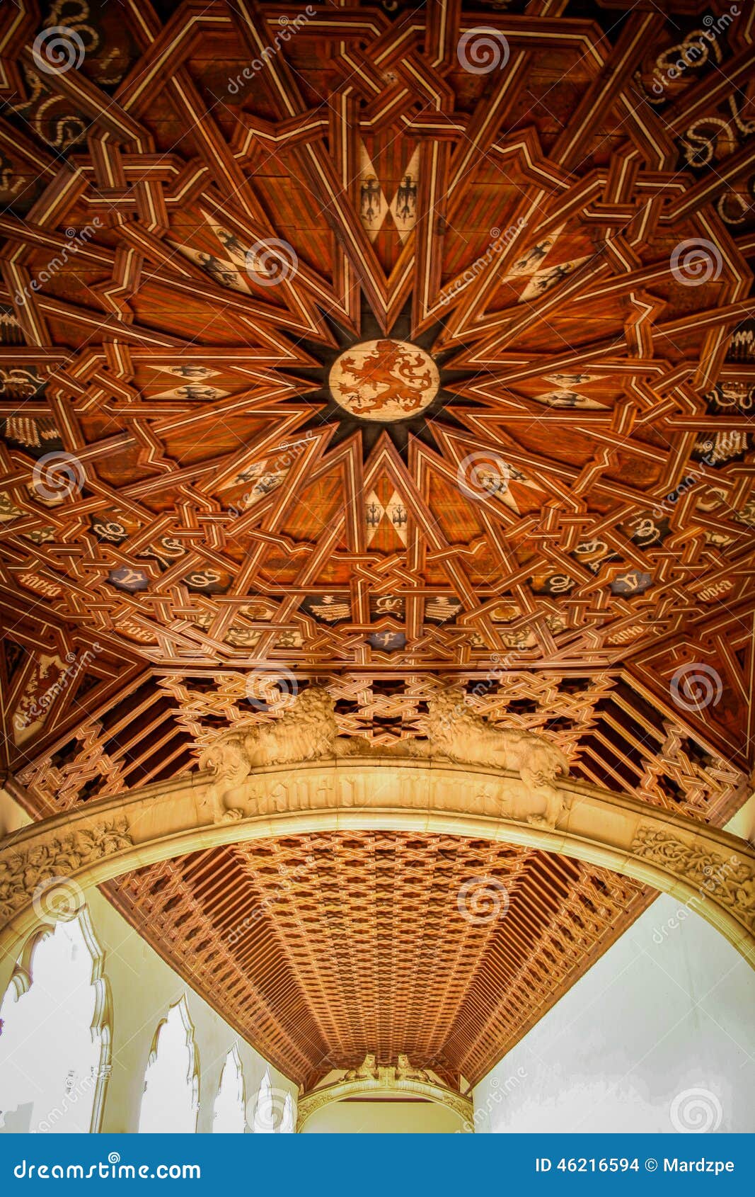 Wood Texture Pattern on the Roof Editorial Stock Image - Image of hall ...