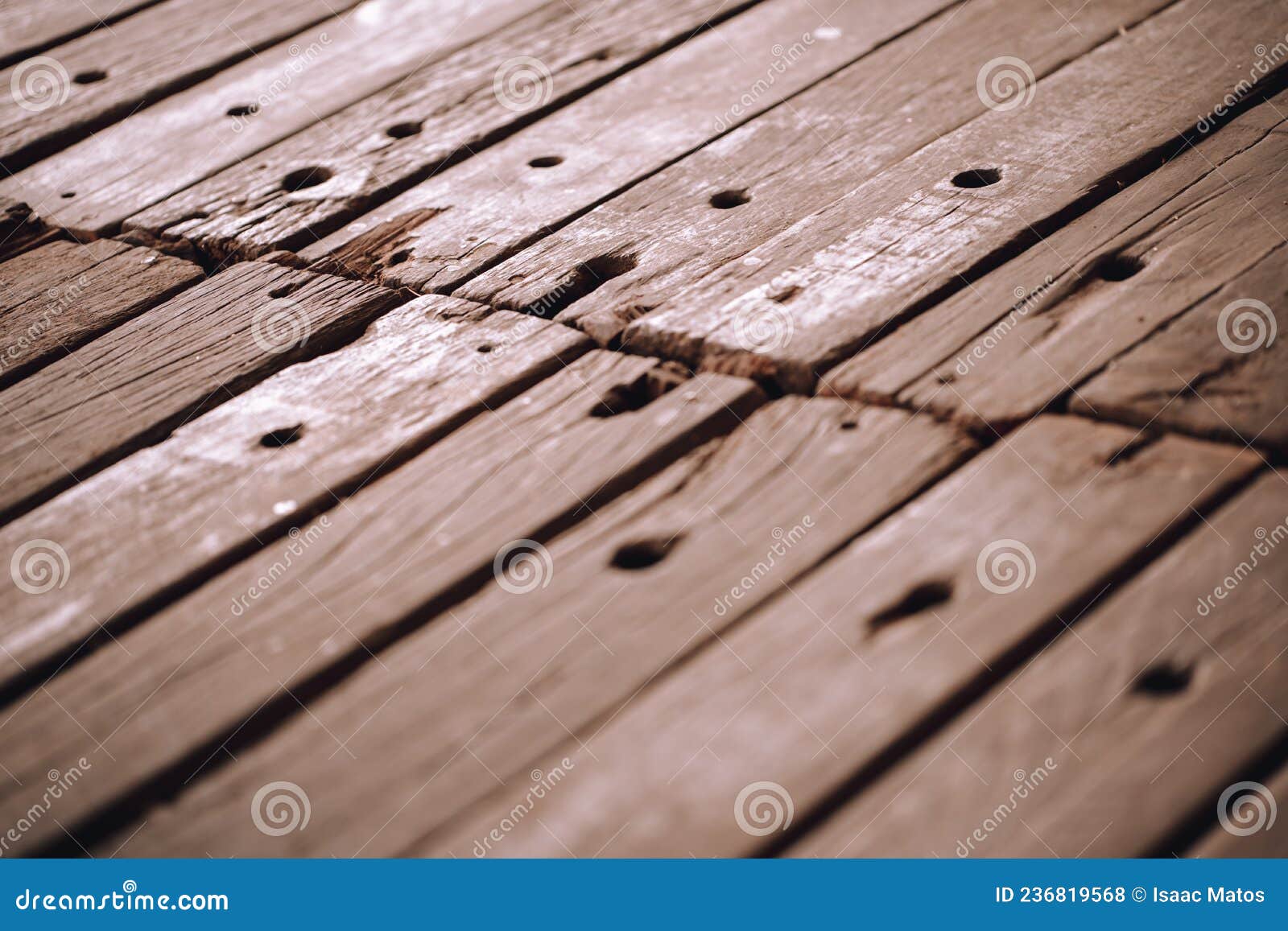 Wood Texture in Perspective. To Use As Background or Texture Stock ...