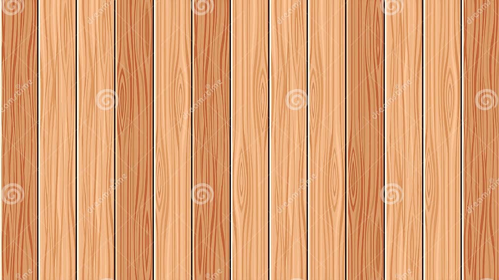 Wood Texture Planks Vertical Patterns Light Brown Vector Design ...