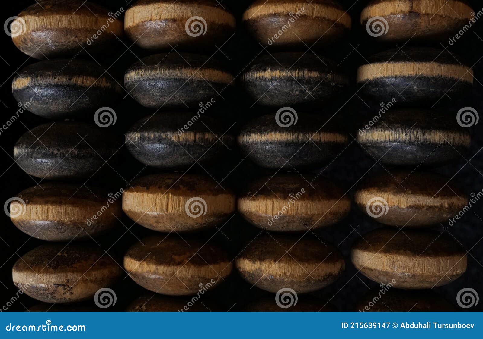 Wood texture, round wood stock image. Image of abstract - 215639147