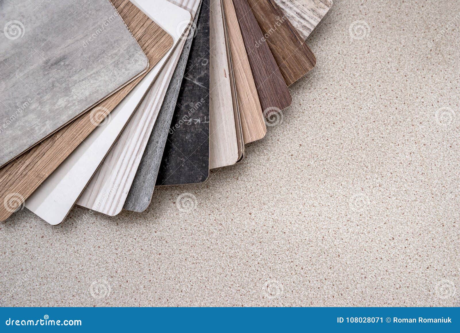 Wood Texture Samples Guide stock image. Image of design - 108028071