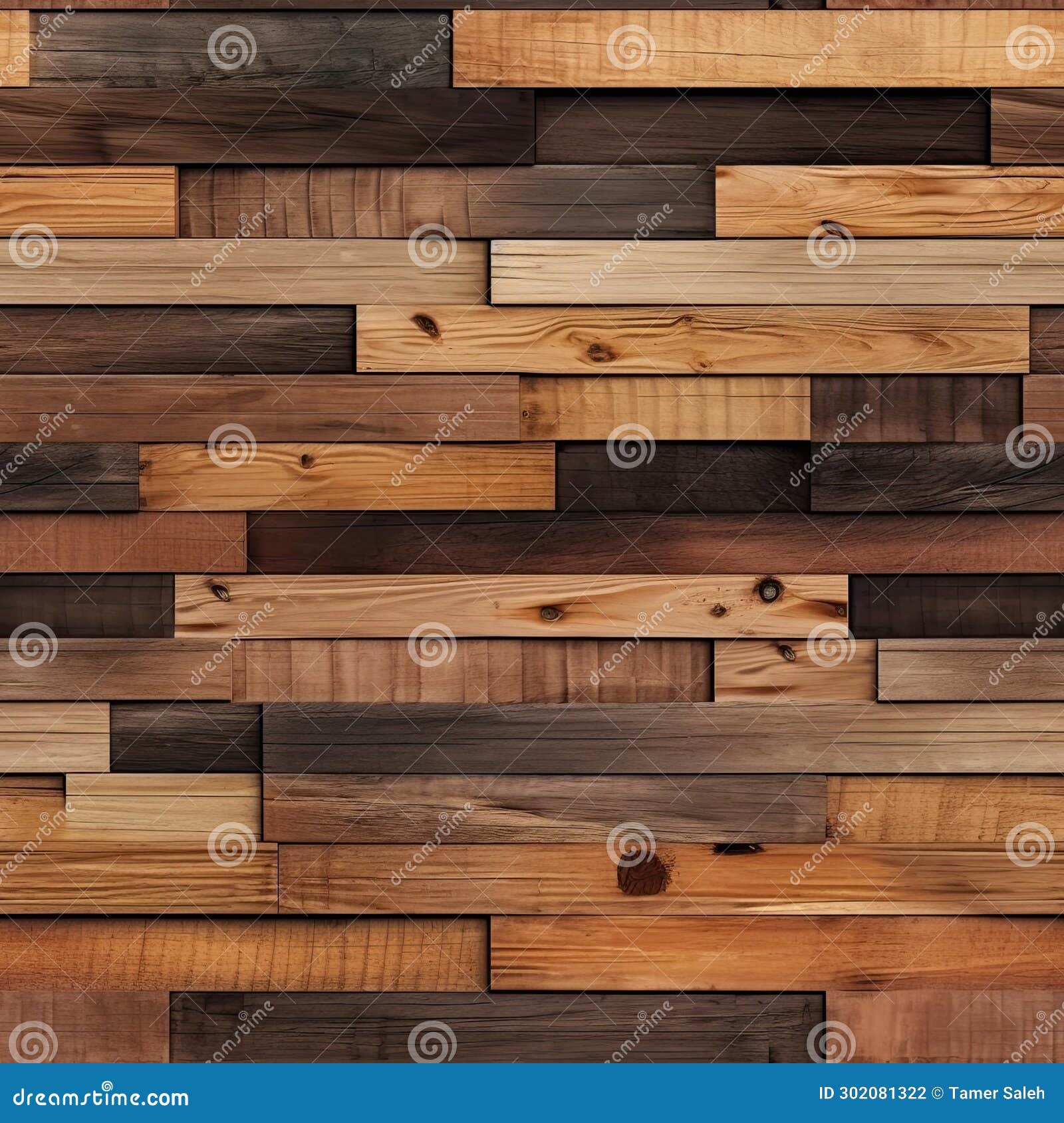 Wood Texture Seamless Pattern Stock Illustration - Illustration of ...