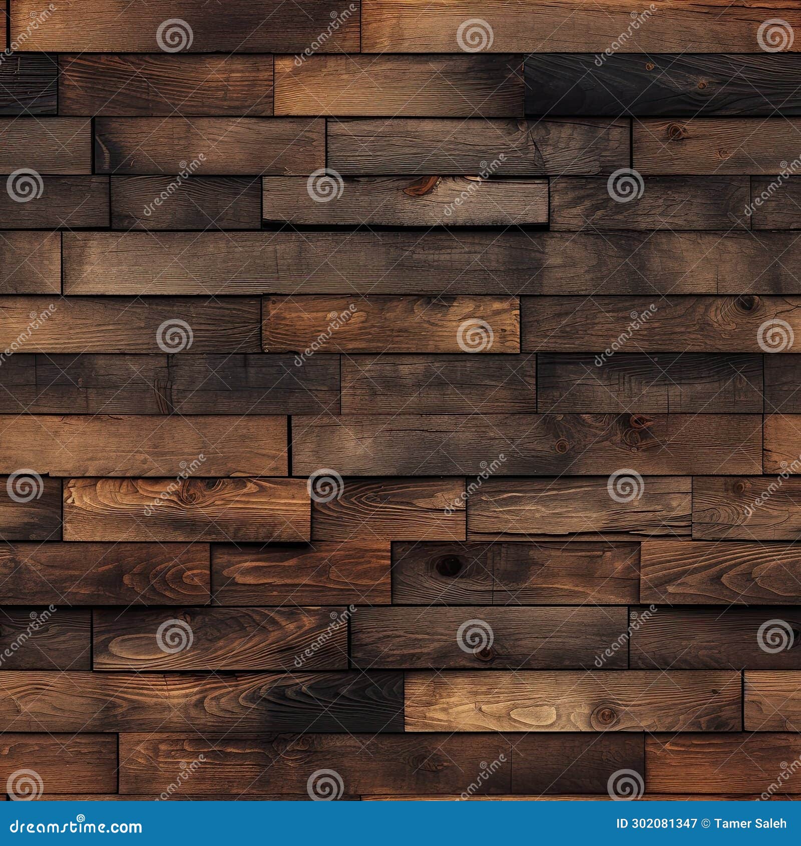Wood Texture Seamless Pattern Stock Illustration - Illustration of ...