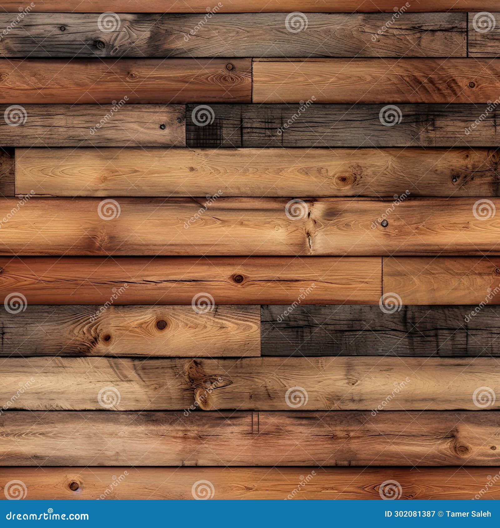 Wood Texture Seamless Pattern Stock Illustration - Illustration of ...