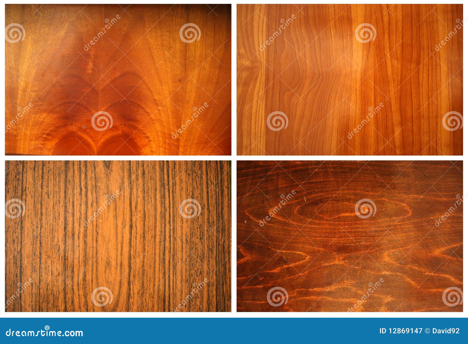 Wood texture set stock image. Image of abstract, background - 12869147