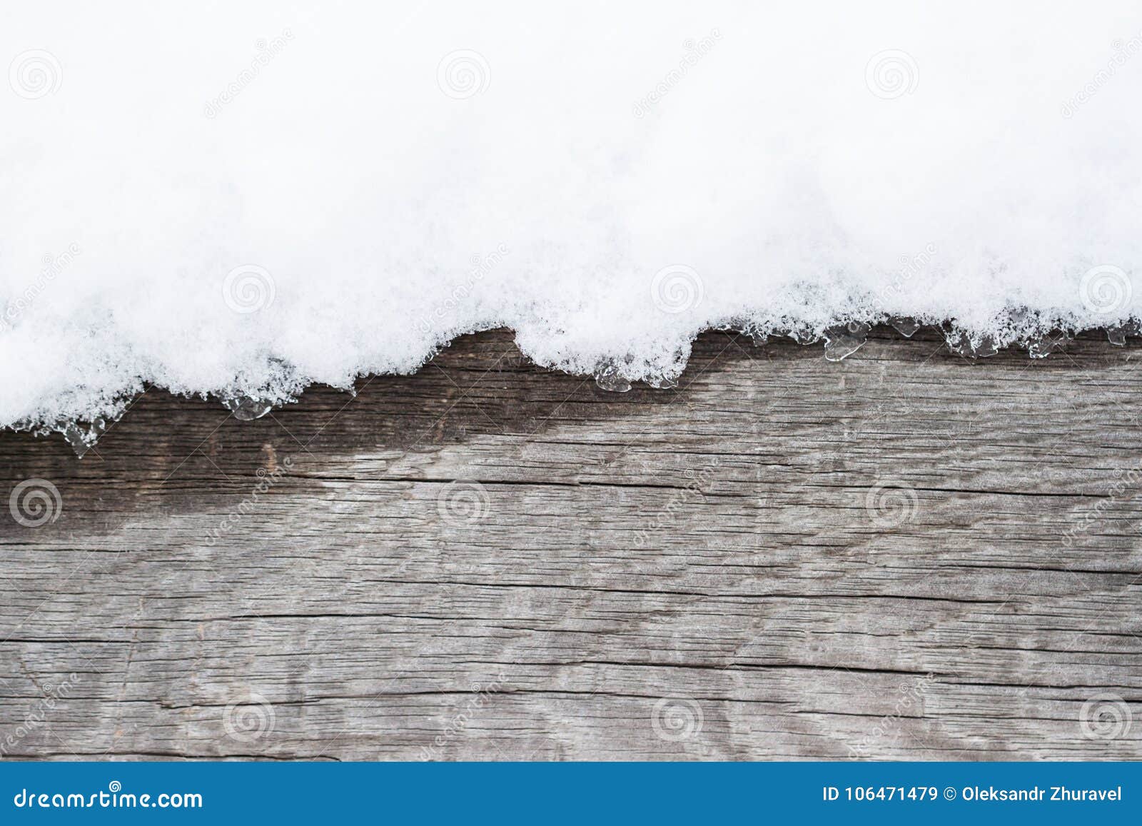 Wood texture with snow stock image. Image of nature - 106471479