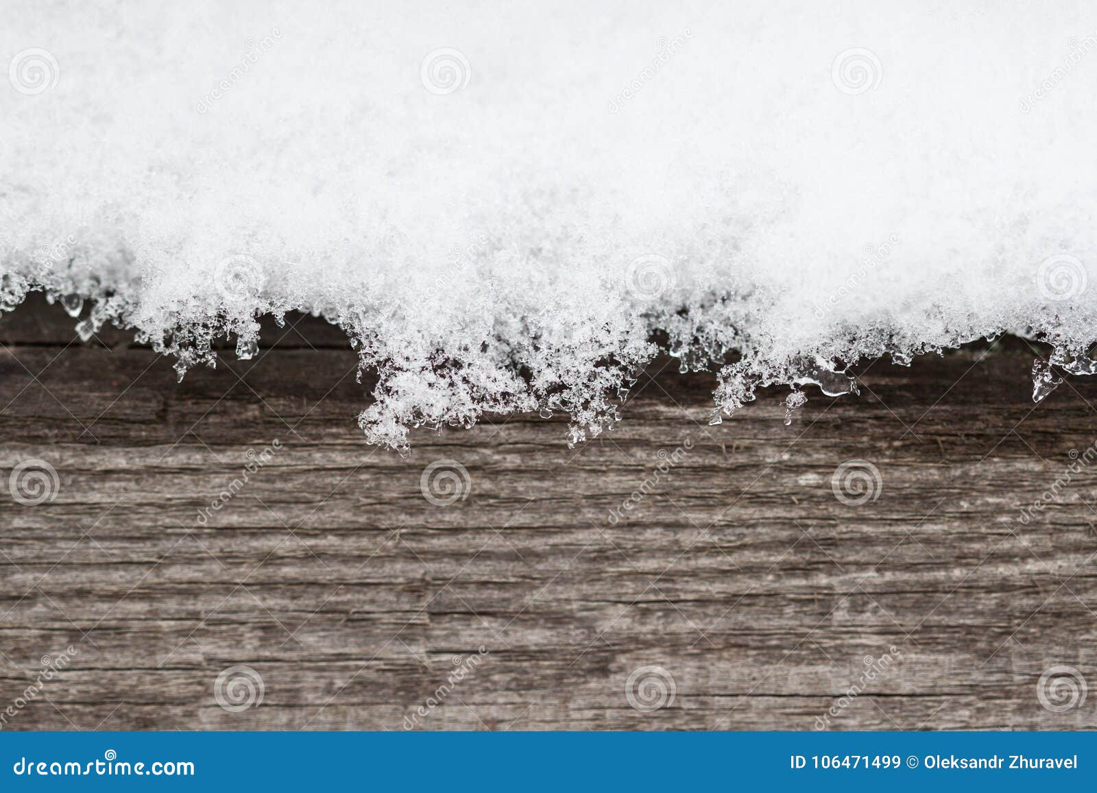 Wood texture with snow stock image. Image of vintage - 106471499