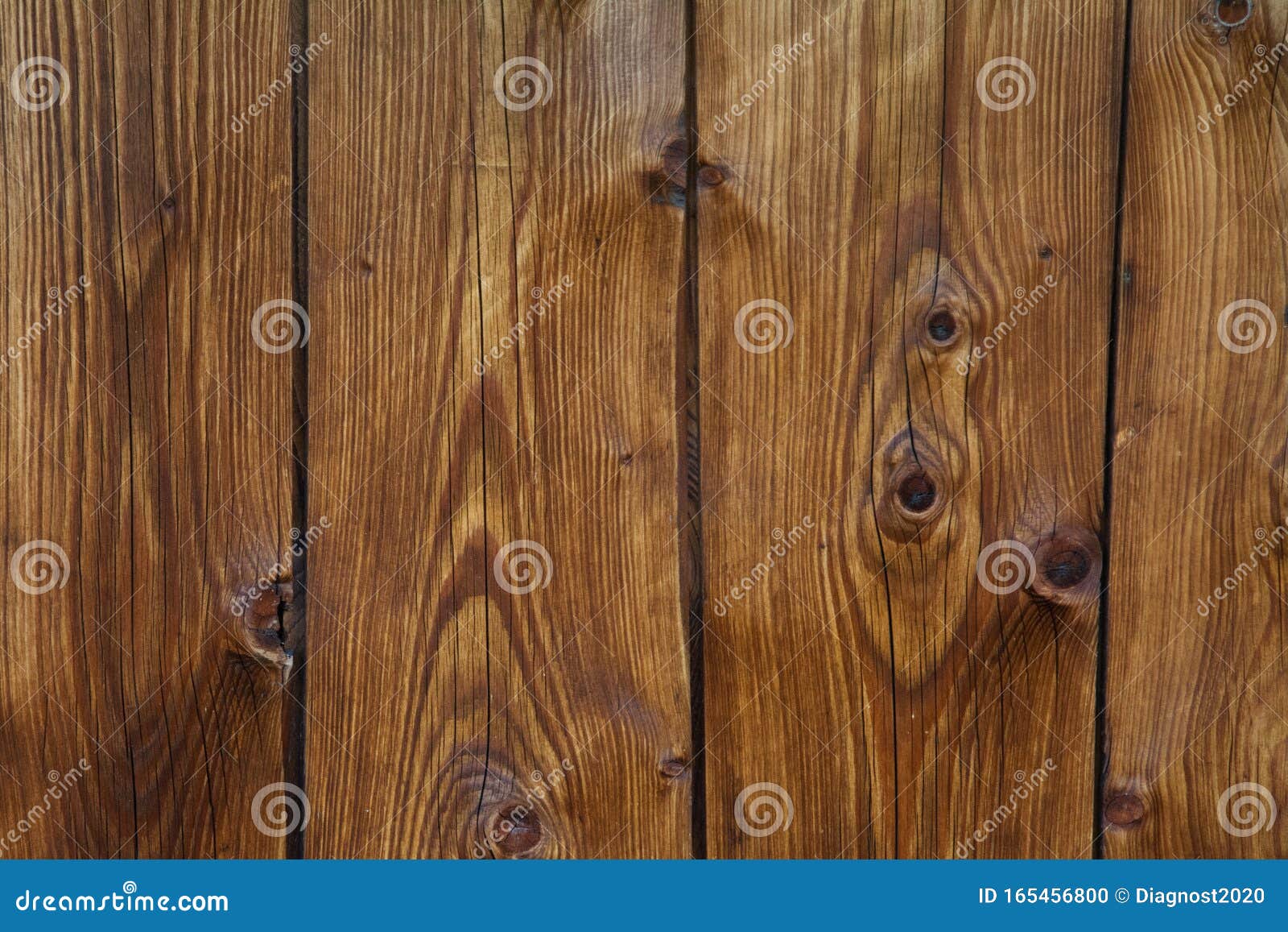 Wood Texture Surface of Dark Rustic Oak Board with Natural Pattern for ...