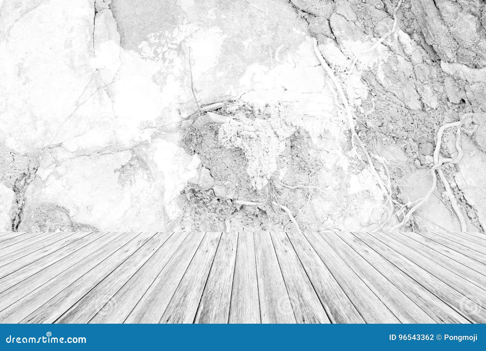 Wood Texture Surface with Wood Terrace and World Map Stock Photo ...