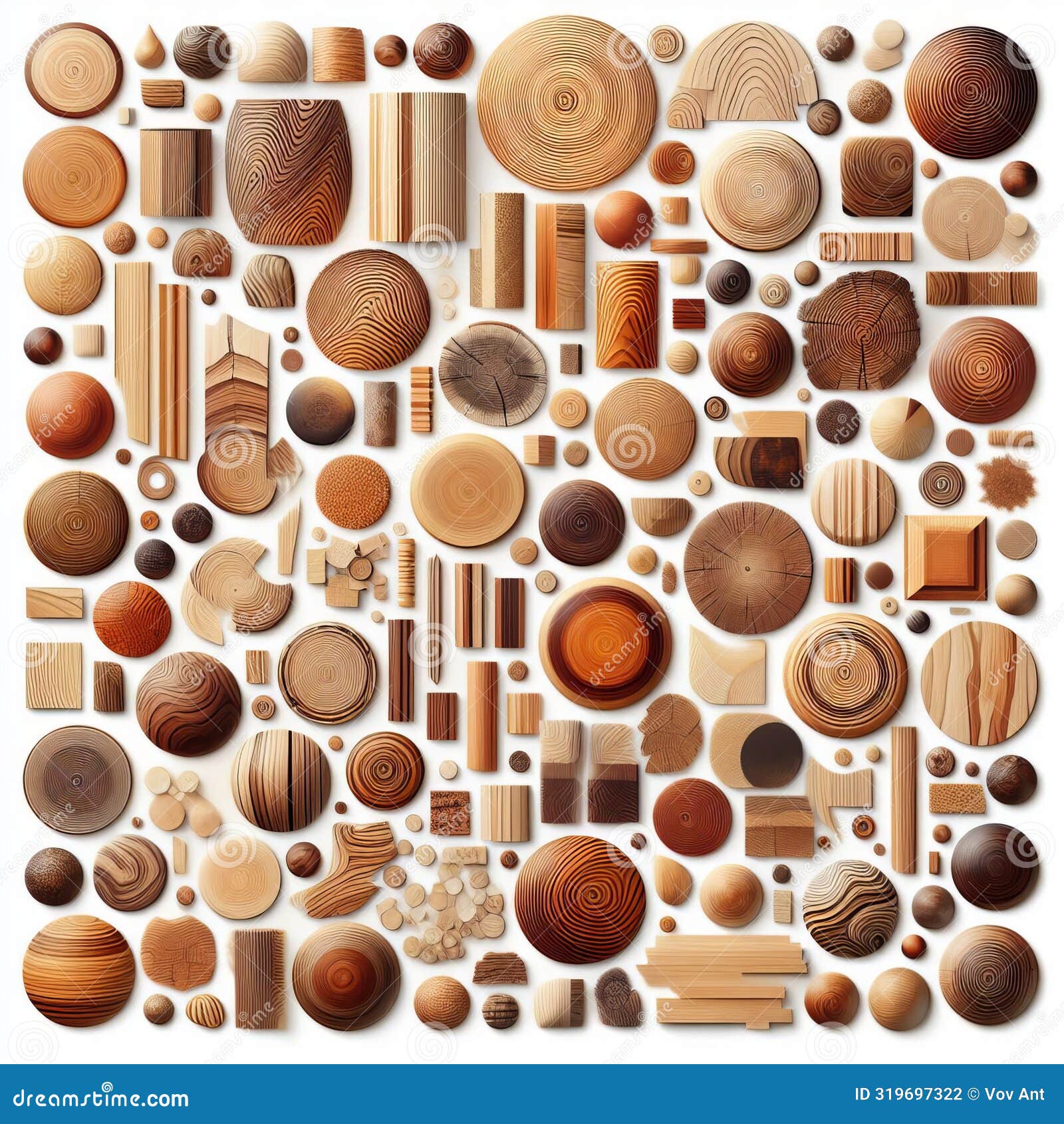 Wood Texture Various Grains and Patterns, Perfect for Use in W Stock ...