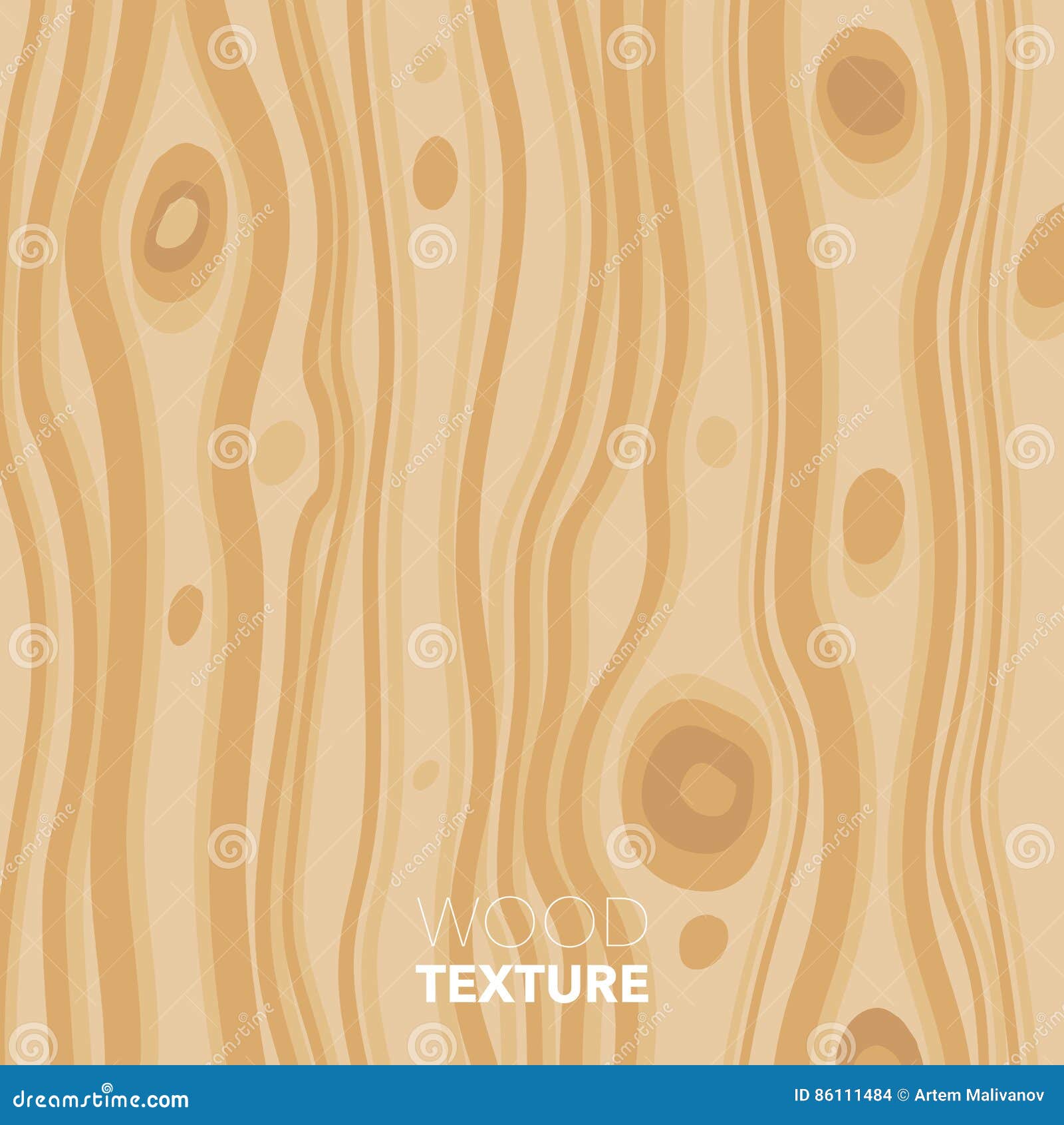 Rough Wood Texture Vector