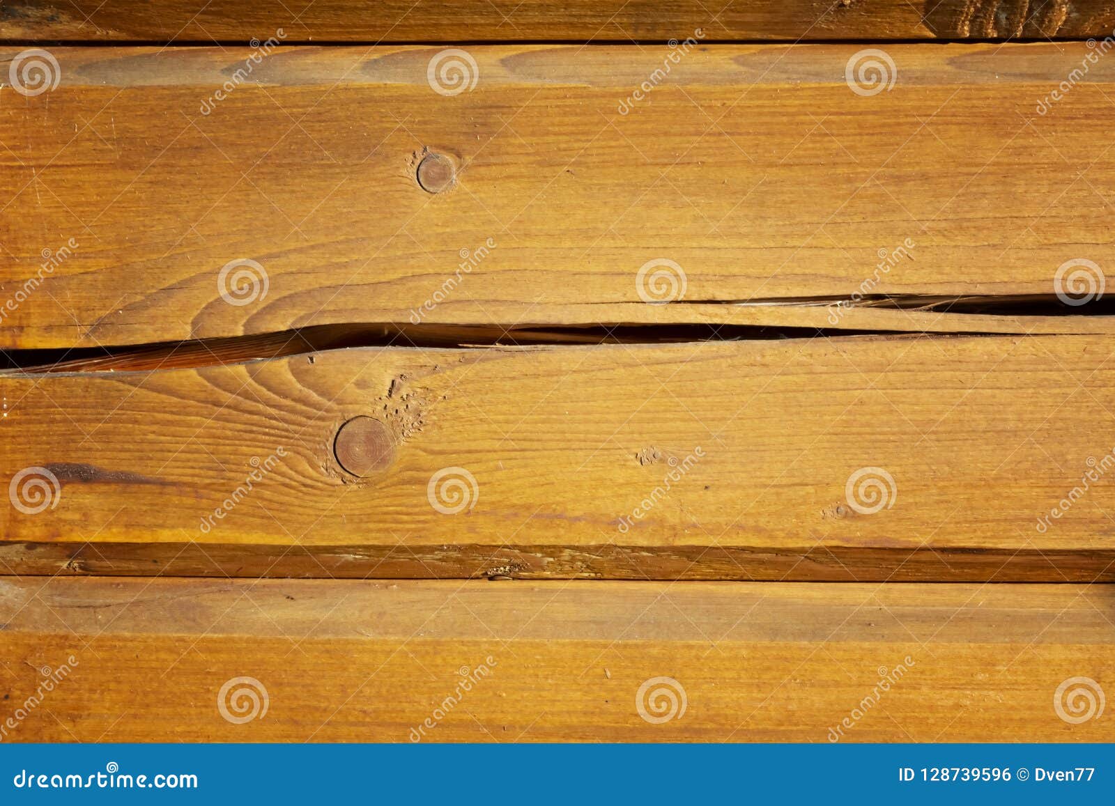 Wood Texture. Wall of Light Wood Treated with Varnish Stock Photo ...