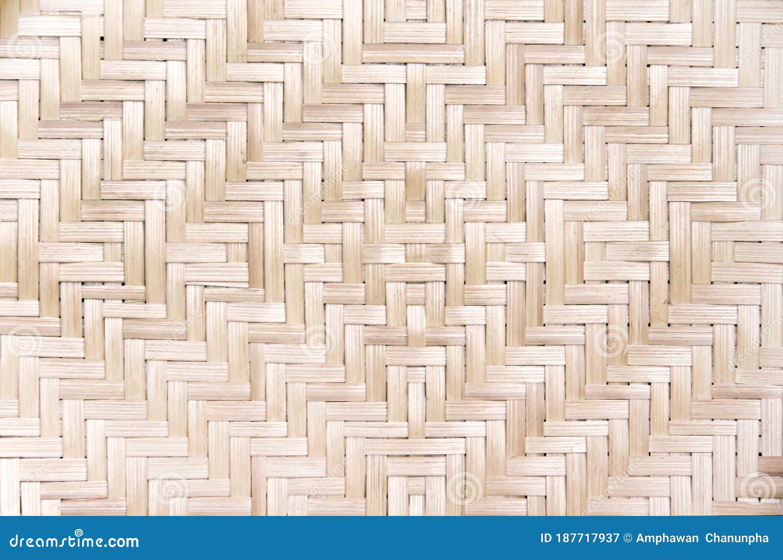 Wood Texture Weaving Bamboo Handmade Patterns Abstract Background Stock ...