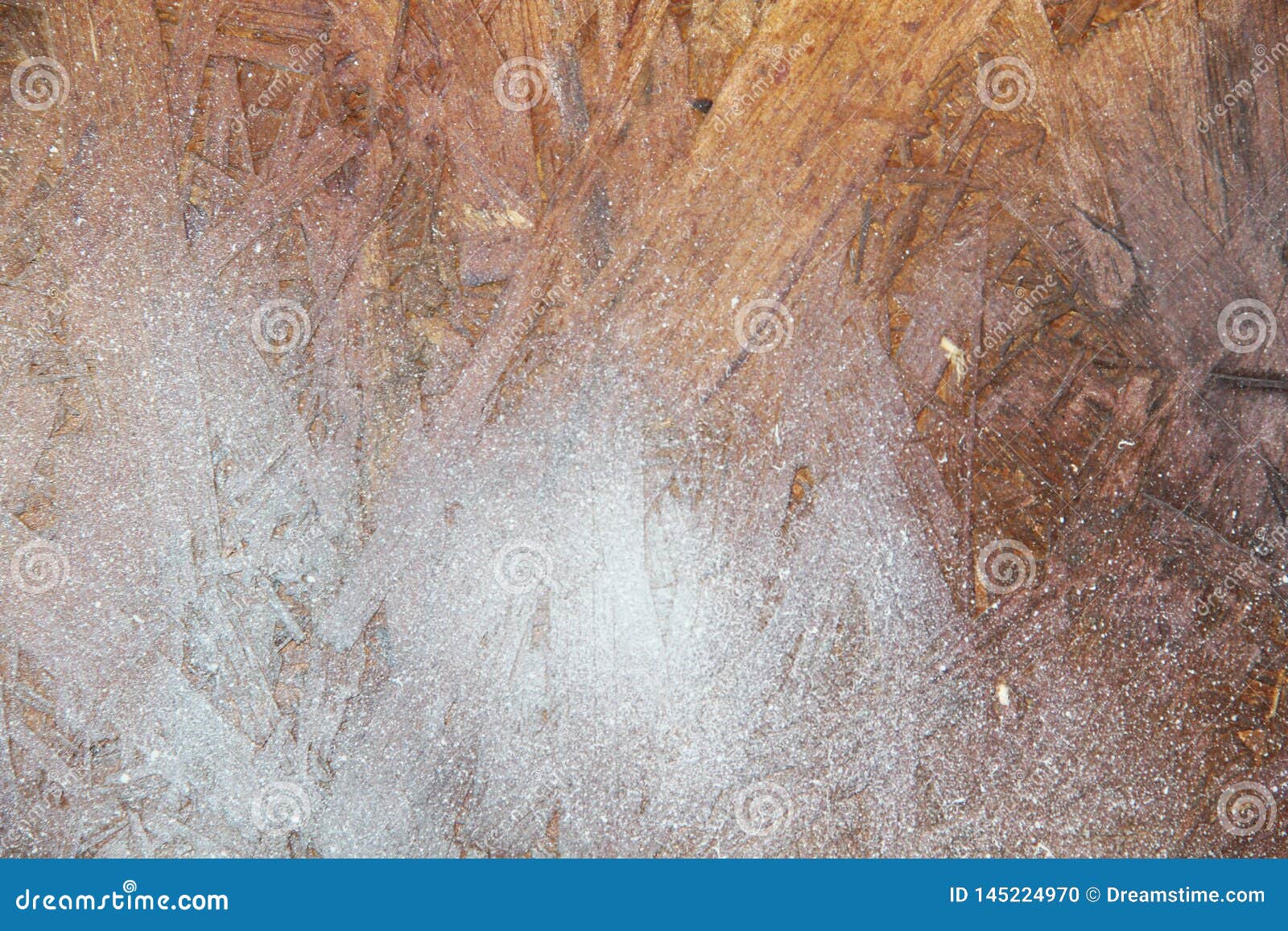 Wood Texture with White Powder Coating Stock Photo - Image of handle ...