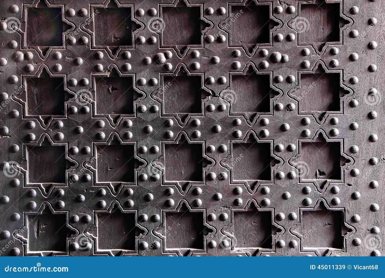 The Texture Of The Wrought-iron Grille On The Window.Close. Artistic ...