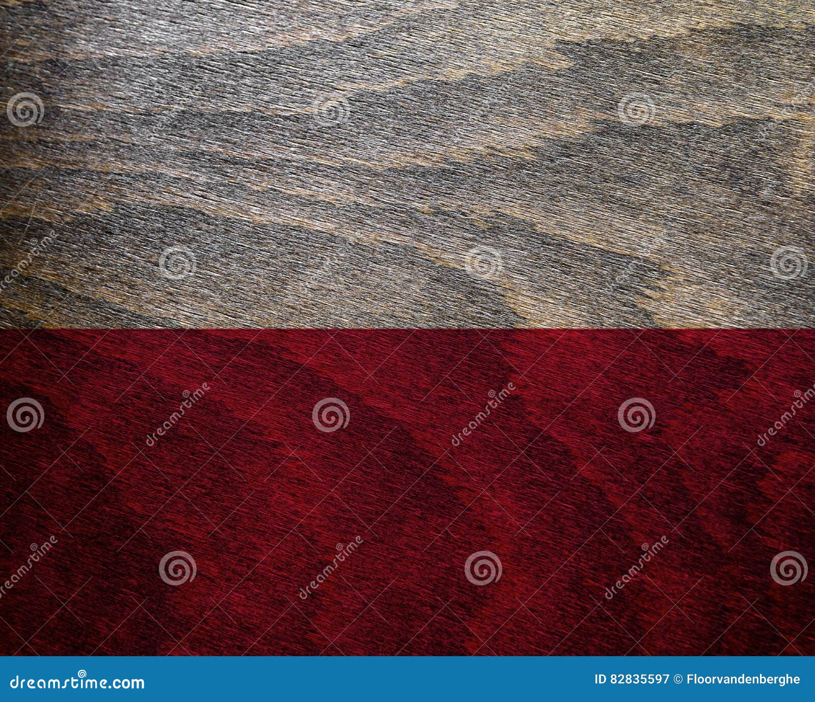 Wood Textured Flag - Poland Stock Image - Image of natural, background ...