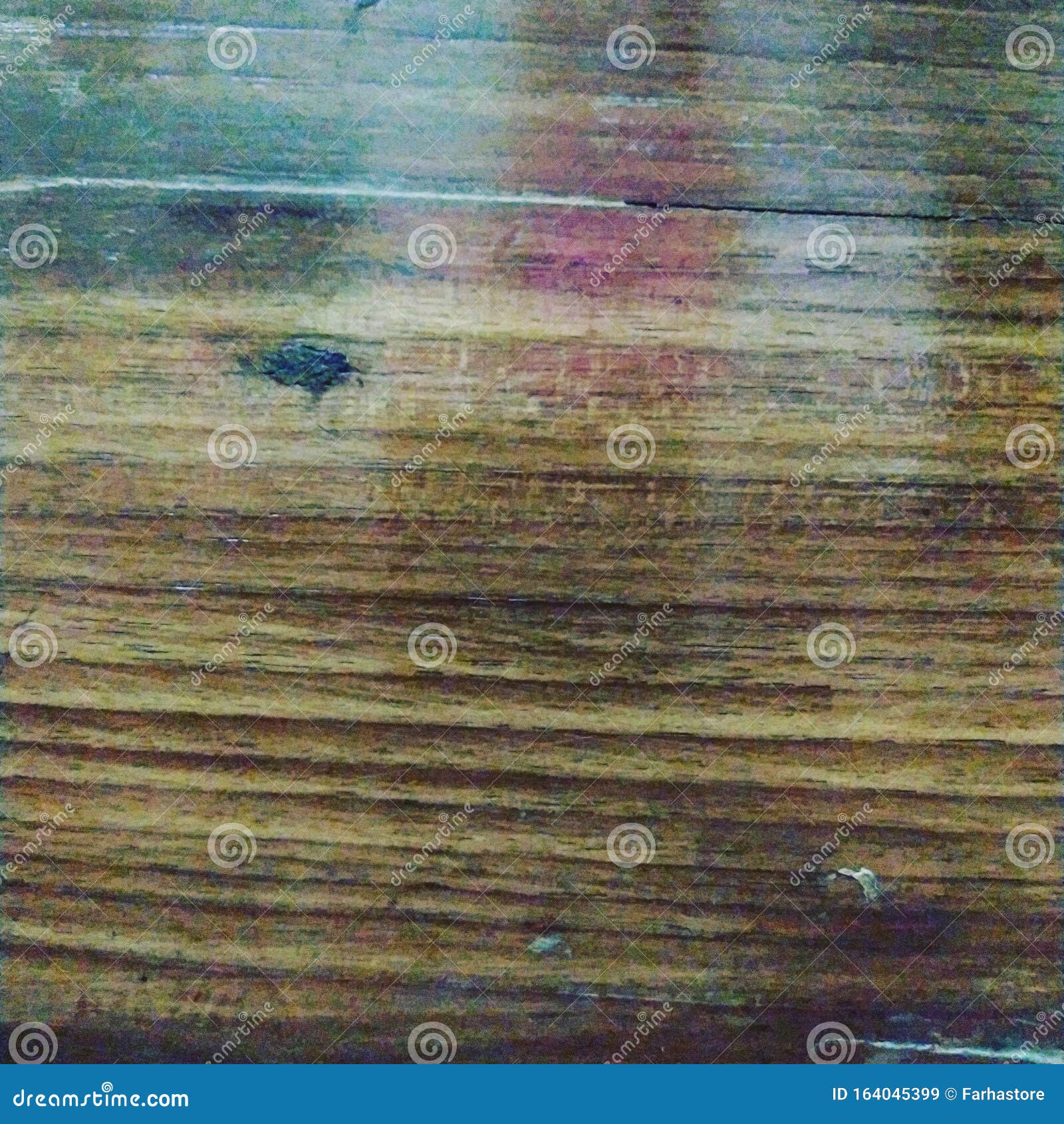 Reflected-light Microscopy Image Of A Metal Surface With Square ...