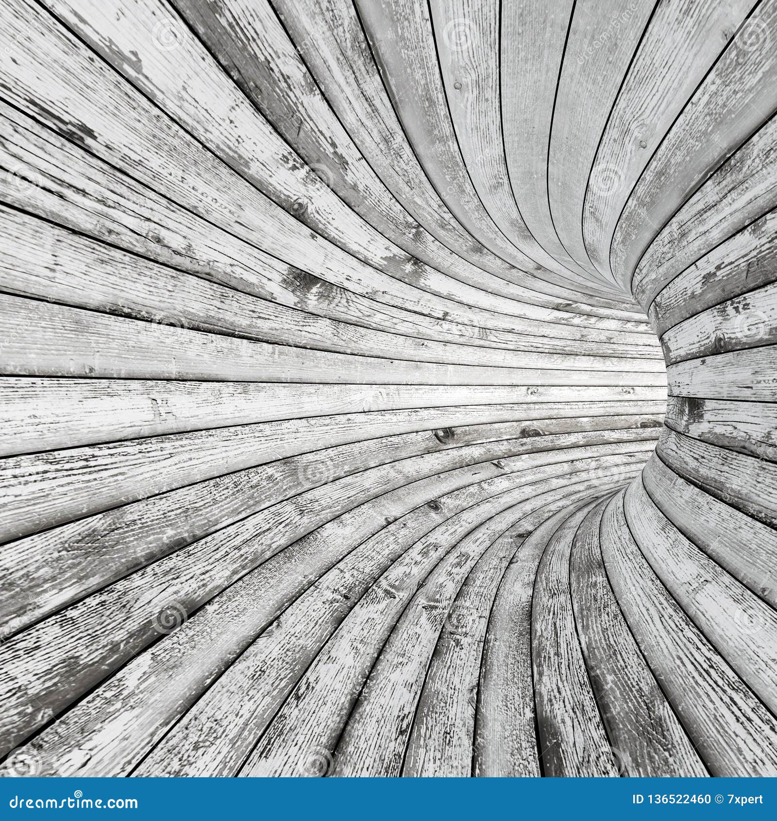 Wood textured tunnel stock photo. Image of design, direction - 136522460