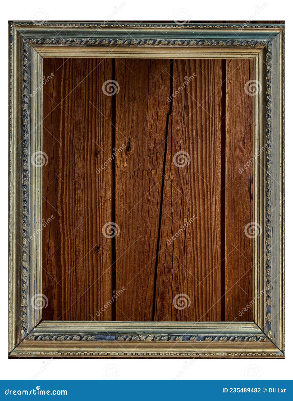 Wood Textures Background with Frame Stock Photo - Image of iron, brown ...