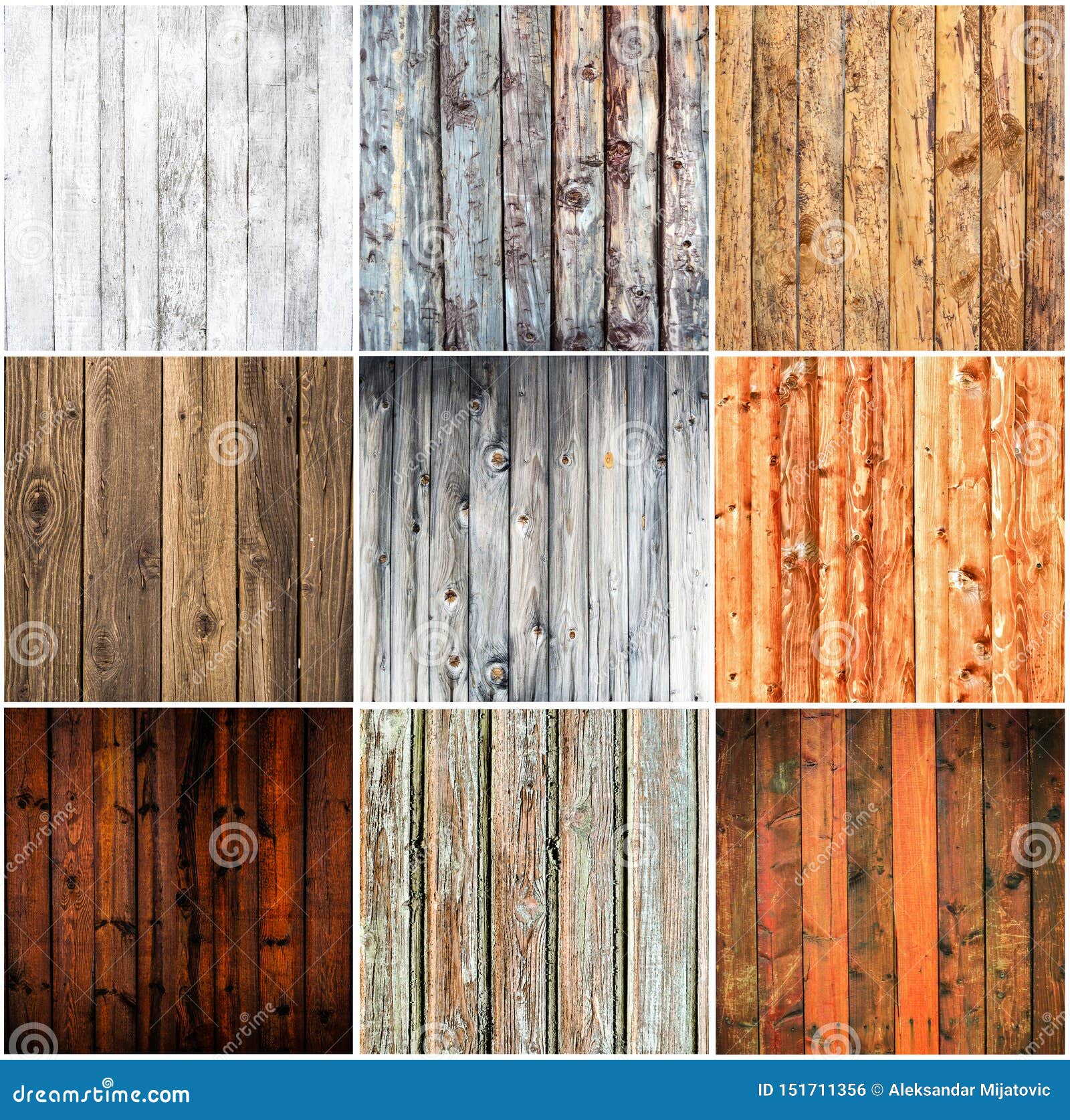Wood textures collage stock photo. Image of light, exterior - 151711356