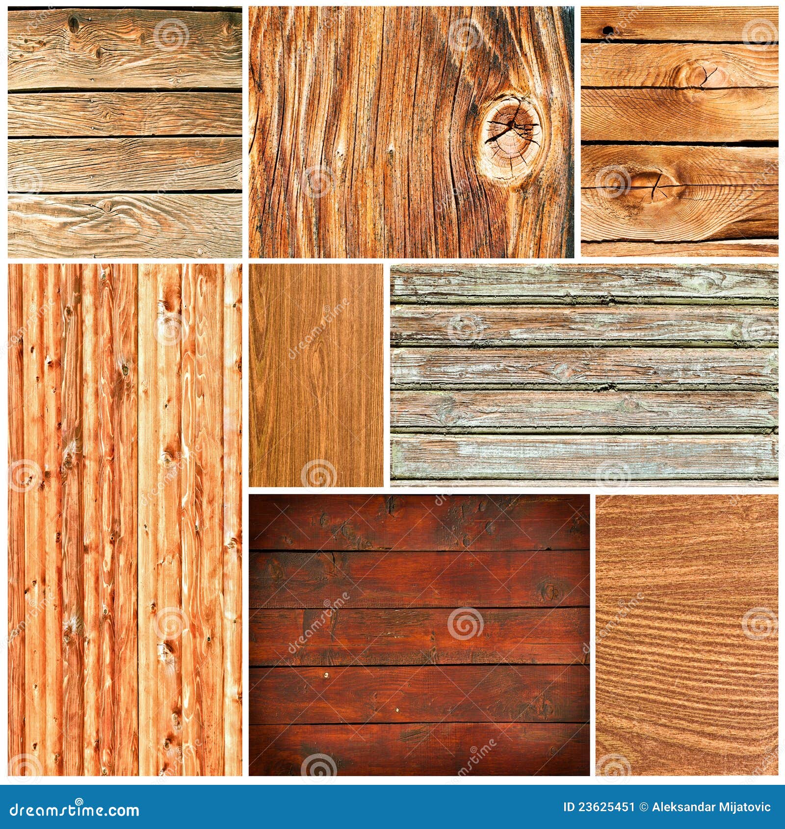 Wood textures collage stock image. Image of decorative - 23625451