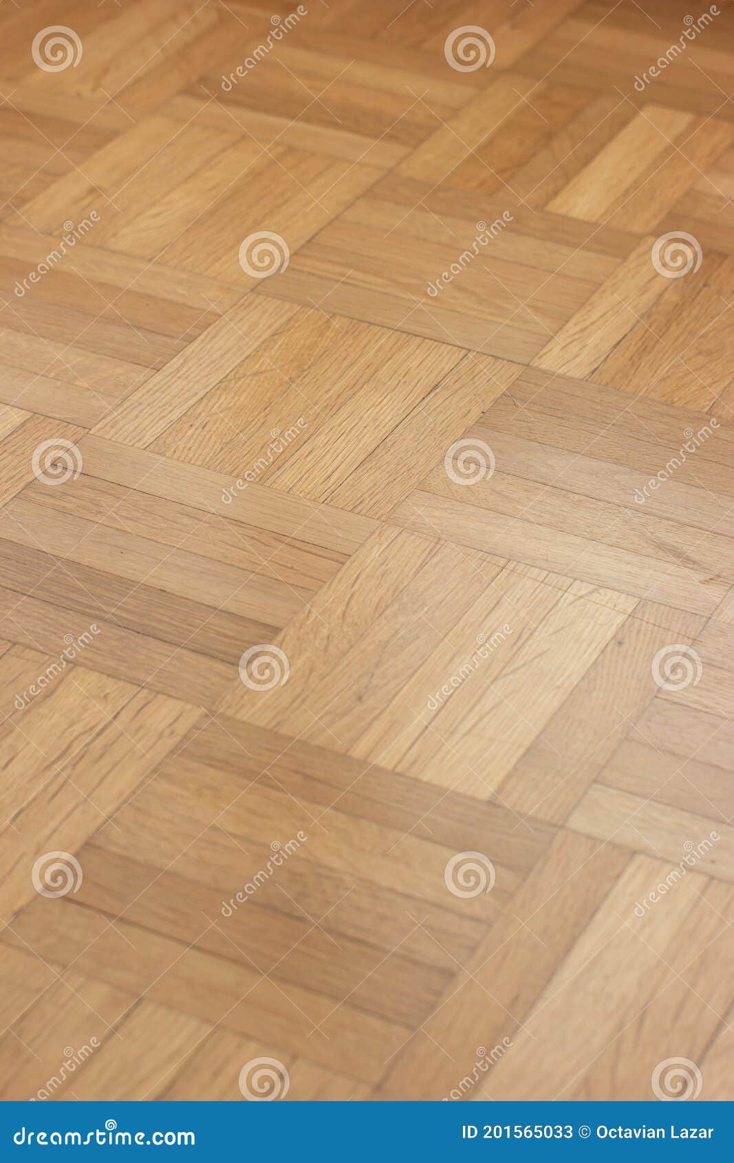 Wood Tile Laminated Parquet Flooring Top Angle Perspective Arrangement ...