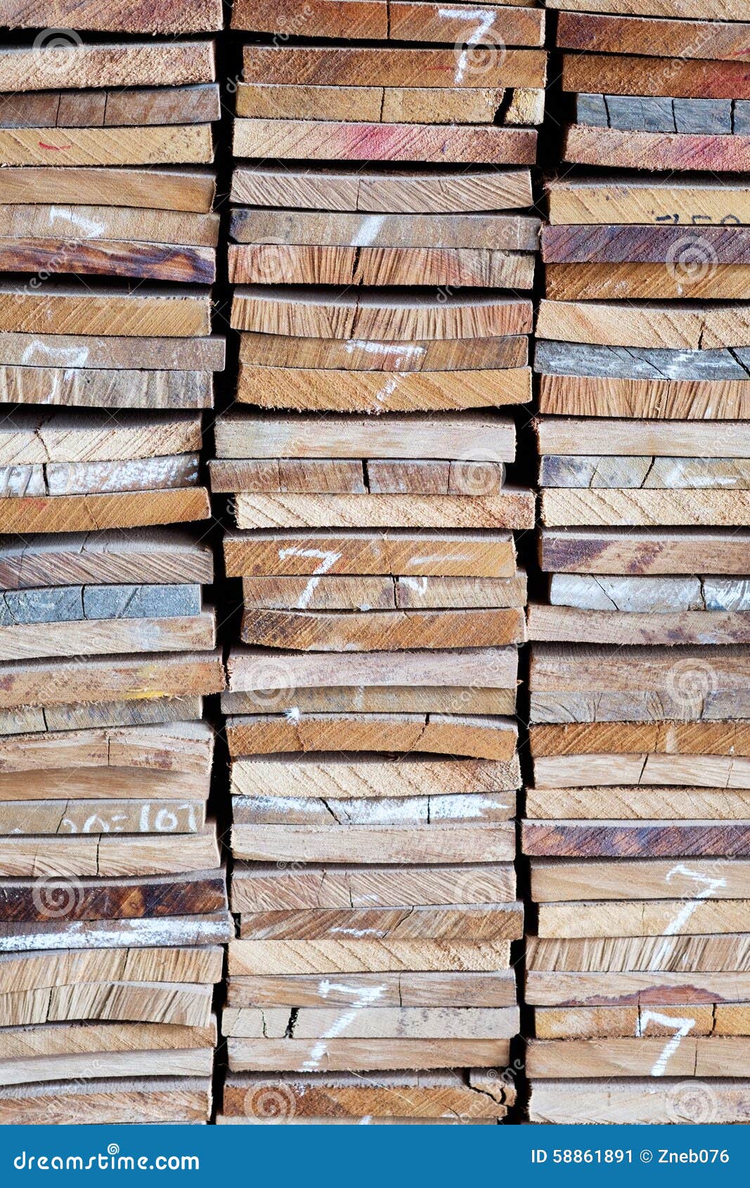 Wood Timber Construction Material for Background and Texture. Stock ...